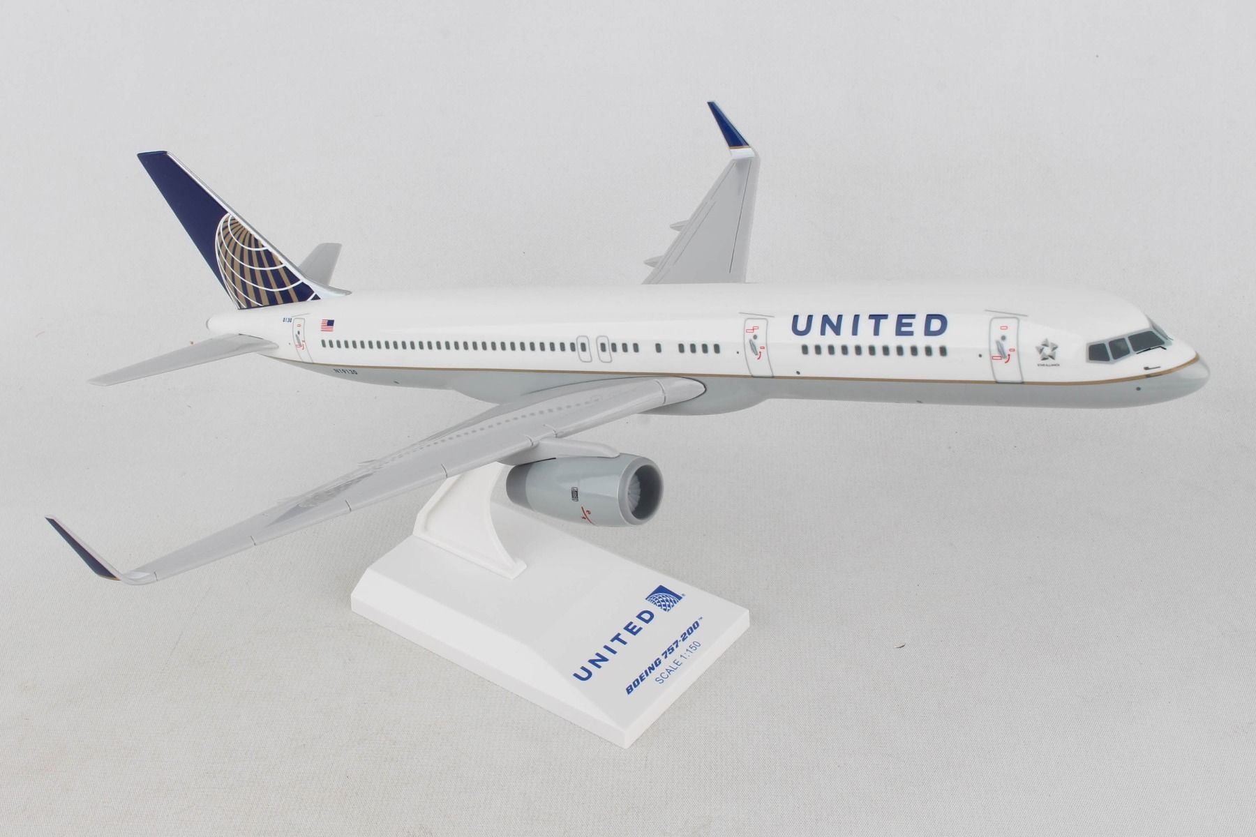 ScaleModelStore.com :: Skymarks 1:150 - SKR598 - United Airlines Post ...