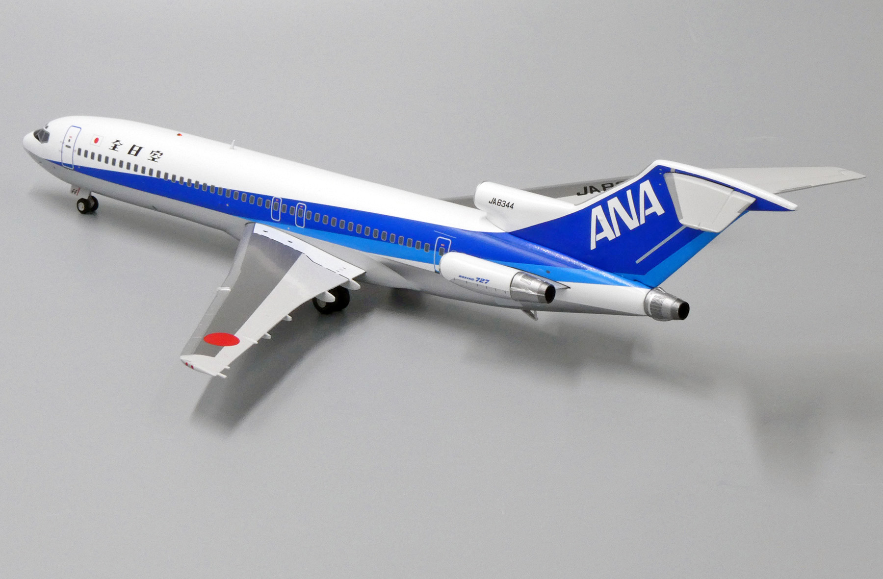 ScaleModelStore.com :: JC Wings 1:200 - EW2722001 - All Nippon Airways Boeing 727-200