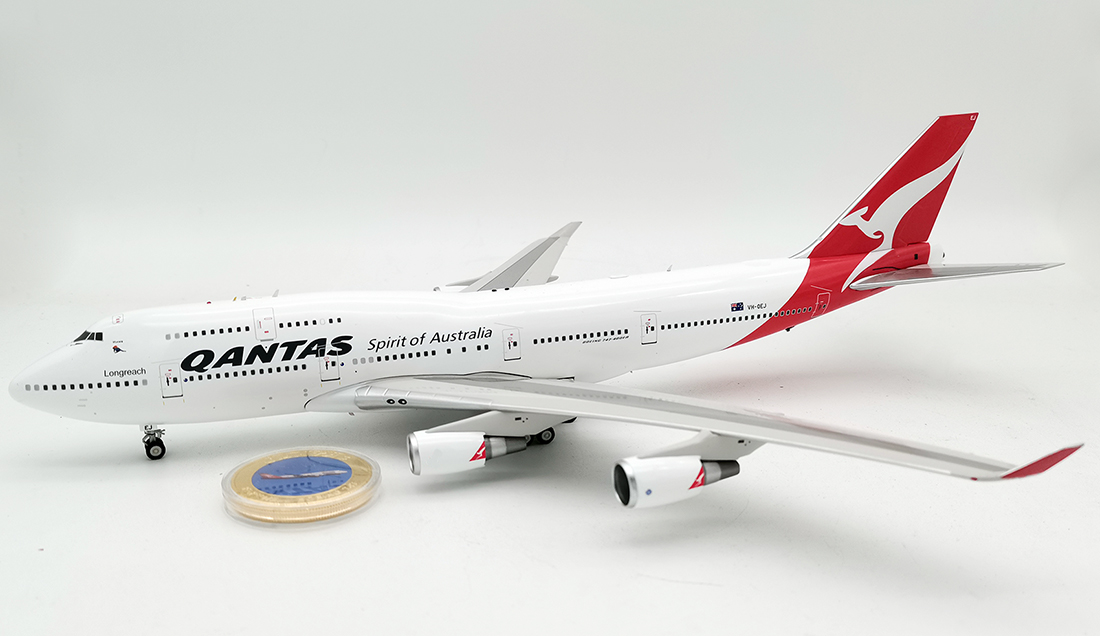 ScaleModelStore.com :: Inflight200 1:200 - QANTAS-LAST-747 - Qantas Boeing 747-400