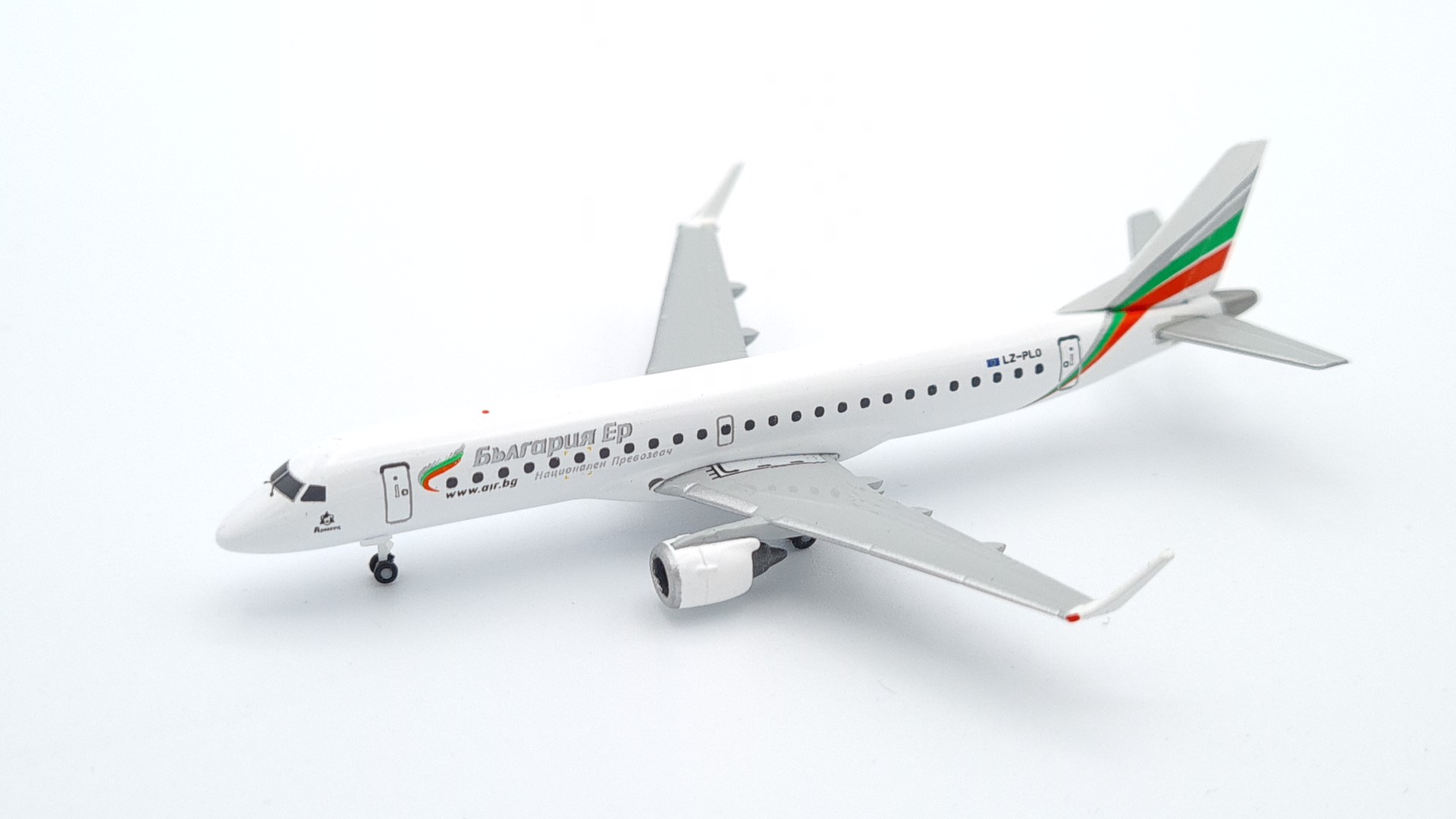 ScaleModelStore.com :: Herpa Wings 1:500 - 534086 - Bulgaria Air ...