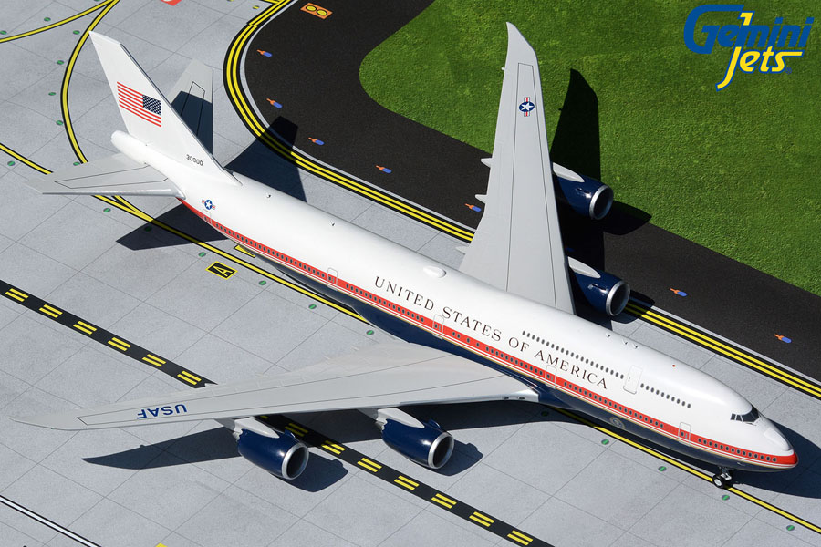 ScaleModelStore.com :: GeminiJets 1:200 - G2AFO898 - U.S. Air Force ...