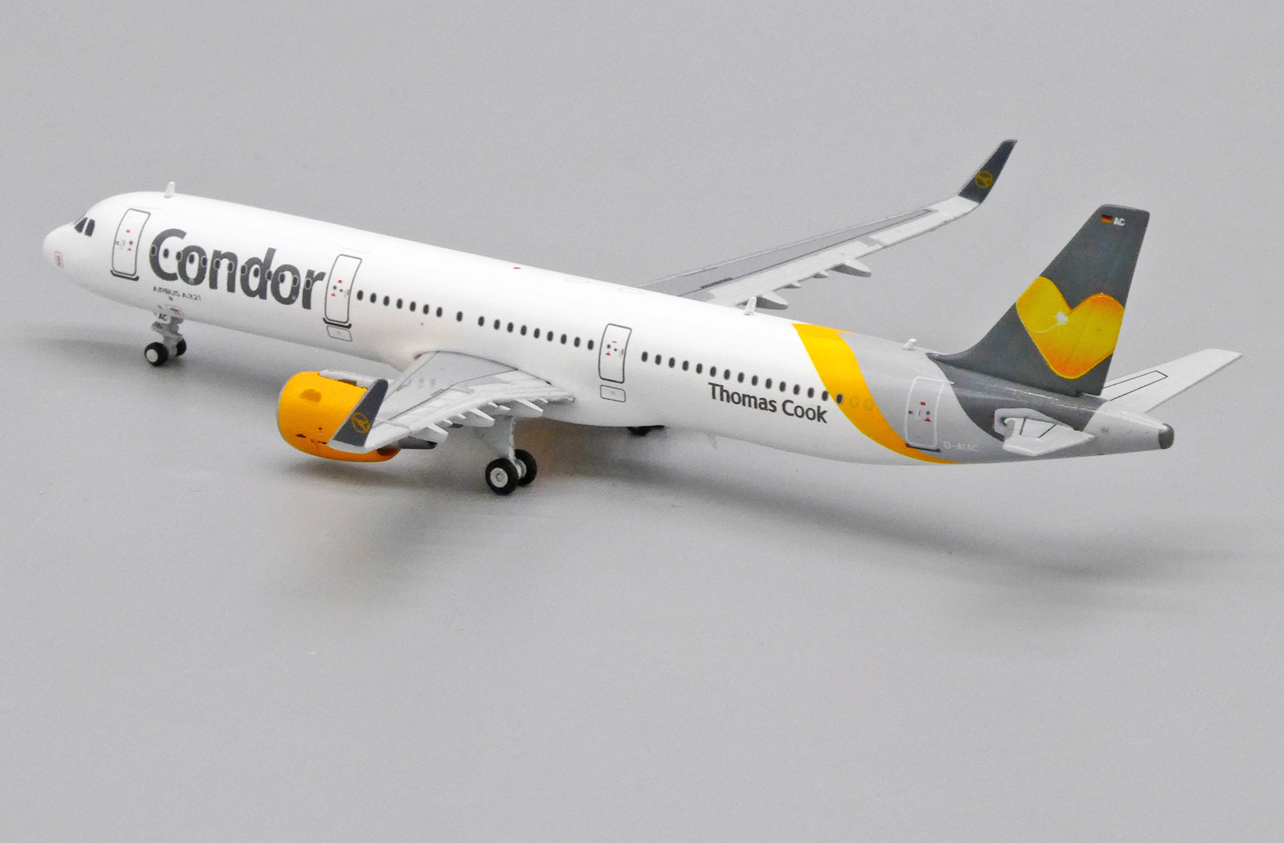 ScaleModelStore.com :: JC Wings 1:400 - XX4433 - Condor Airbus A321