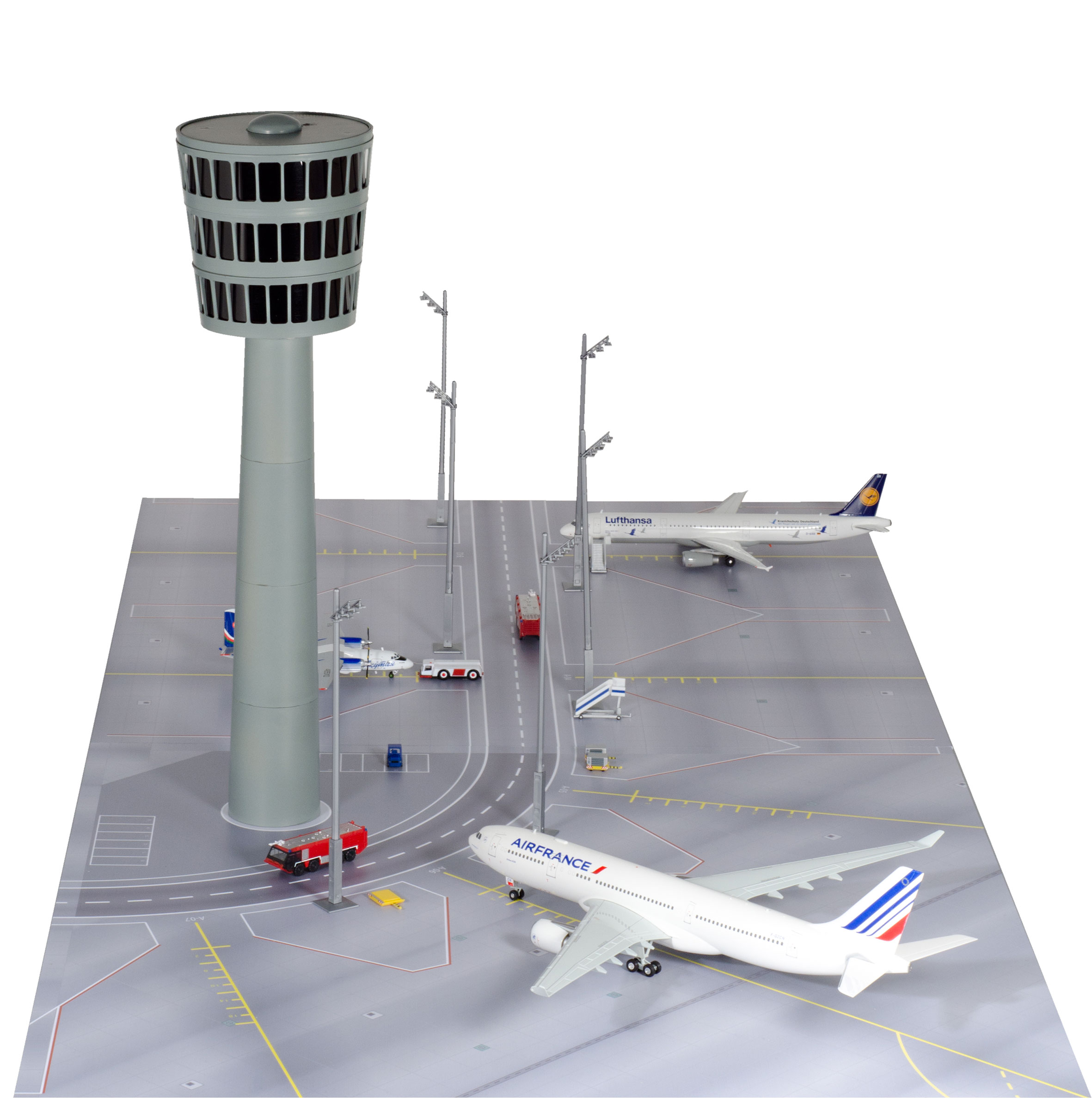 ScaleModelStore.com :: Herpa Wings 1:200 - 558976 - Scenix Airport ...