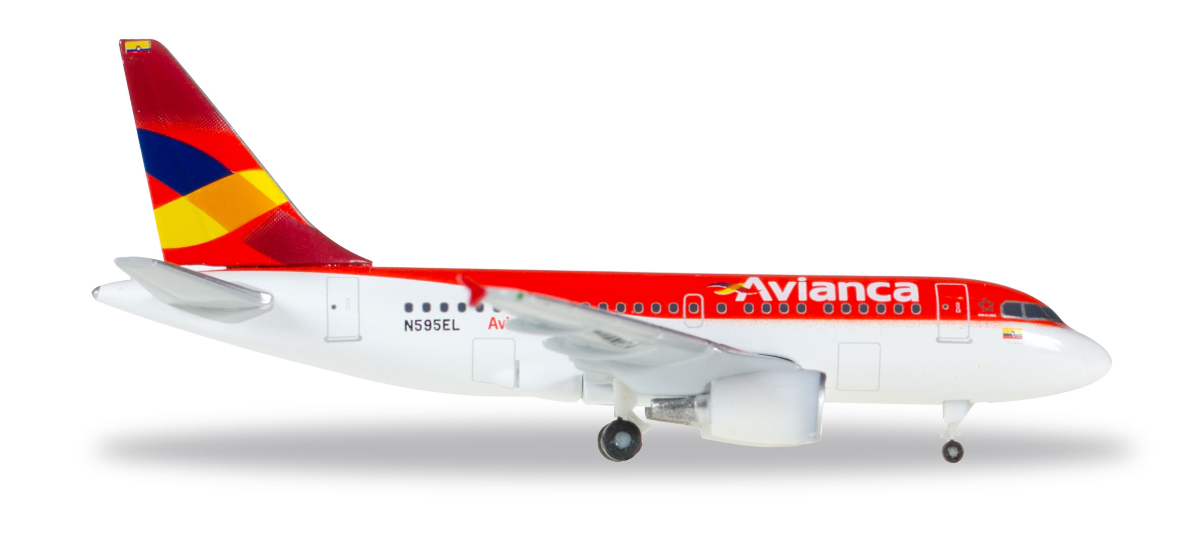 ScaleModelStore.com :: Herpa Wings 1:500 - 530088 - Avianca Airbus A318