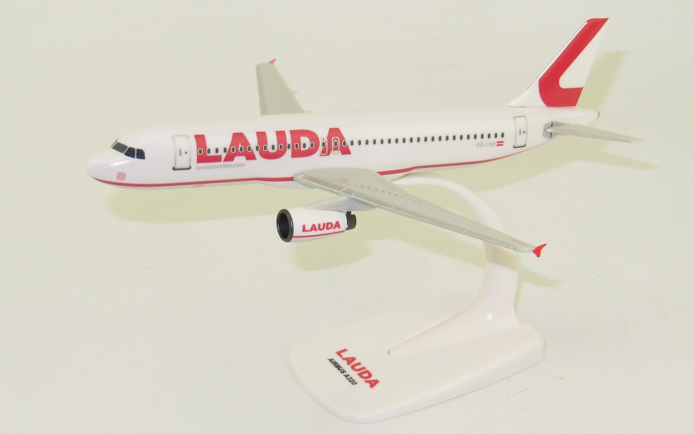 ScaleModelStore.com :: PPC 1:200 - 221867 - Lauda Airbus A320