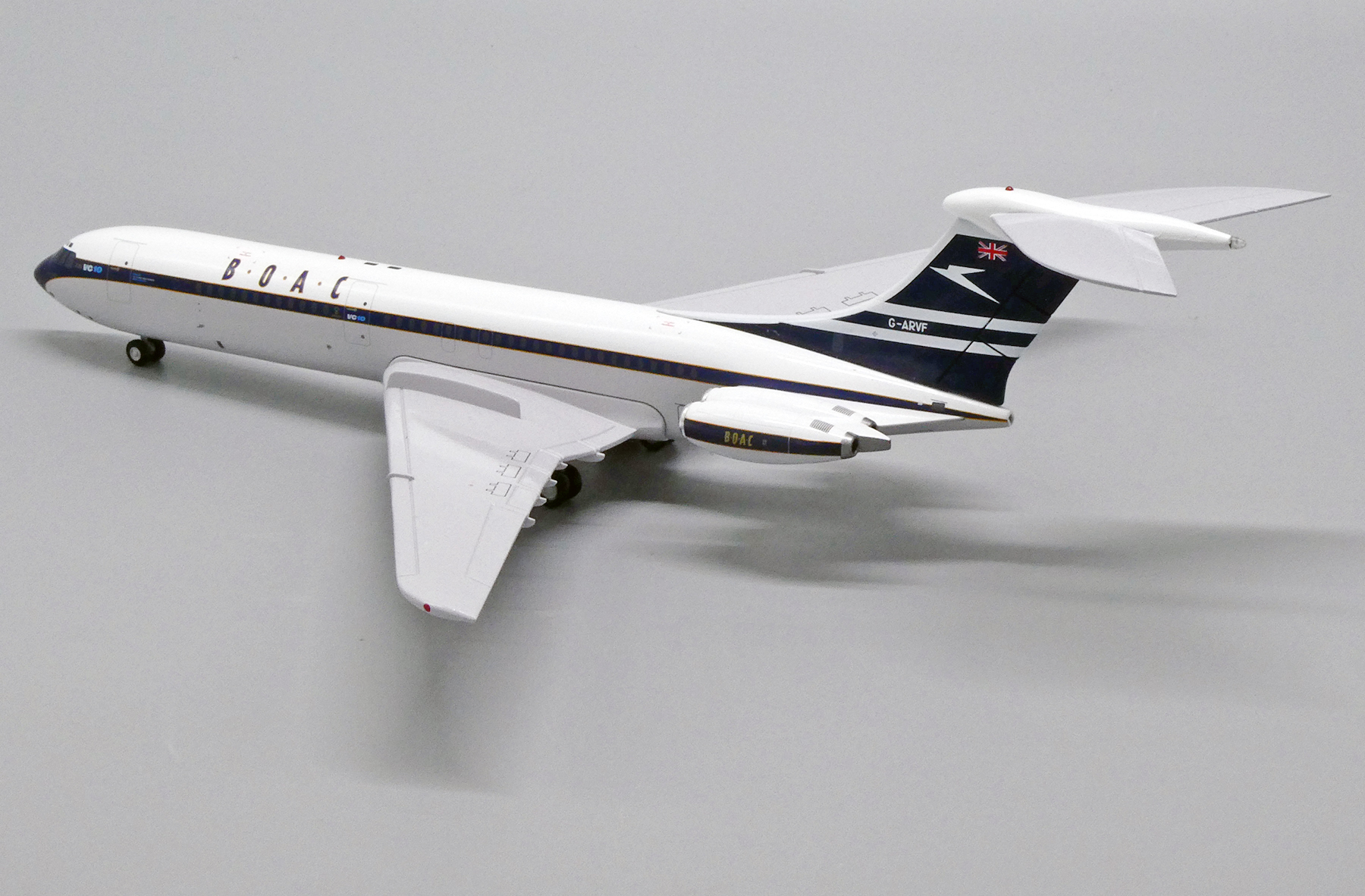 ScaleModelStore.com :: JC Wings 1:200 - XX2376 - BOAC Vickers VC10 Srs1101