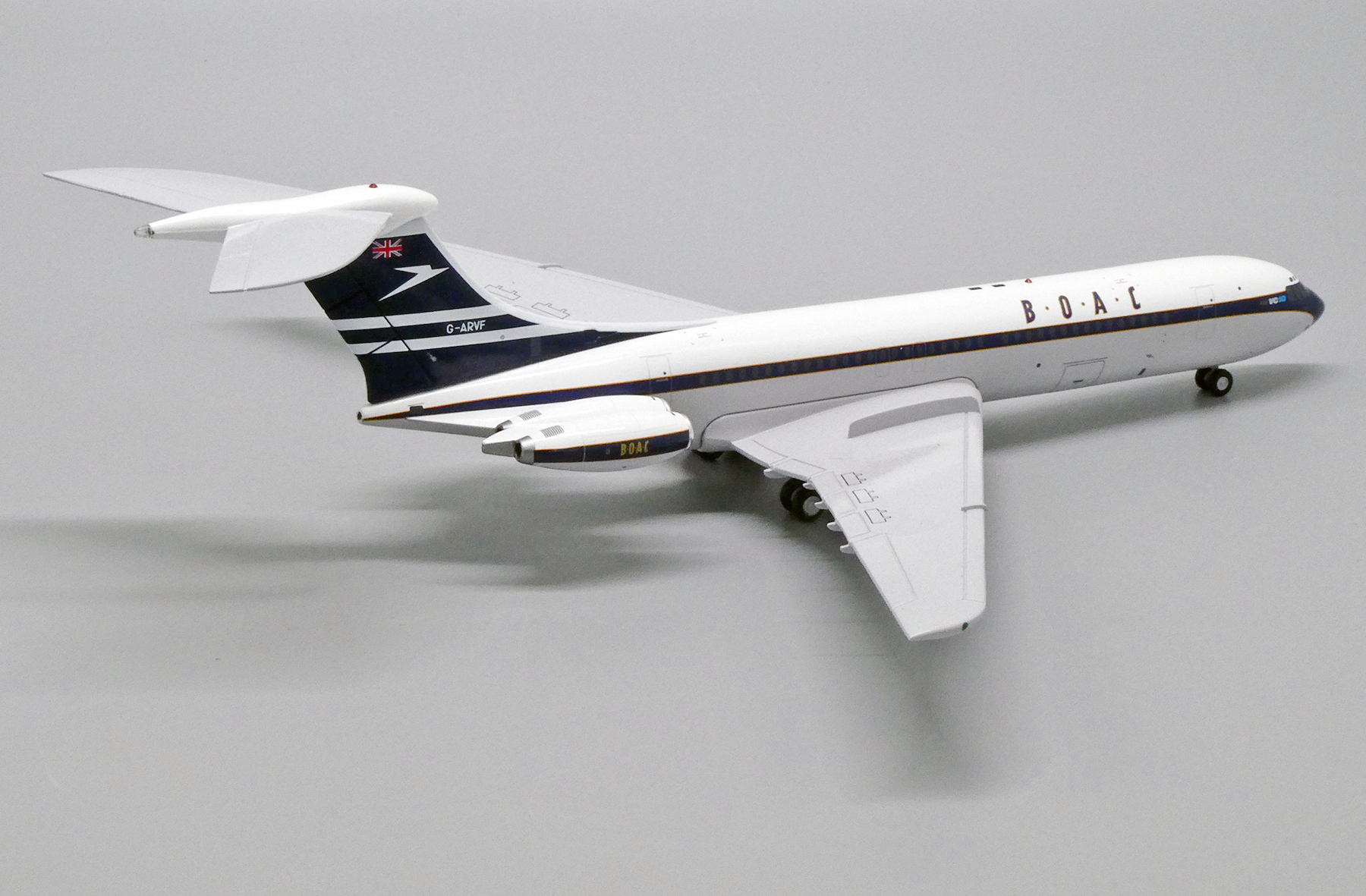 ScaleModelStore.com :: JC Wings 1:200 - XX2376 - BOAC Vickers VC10 Srs1101