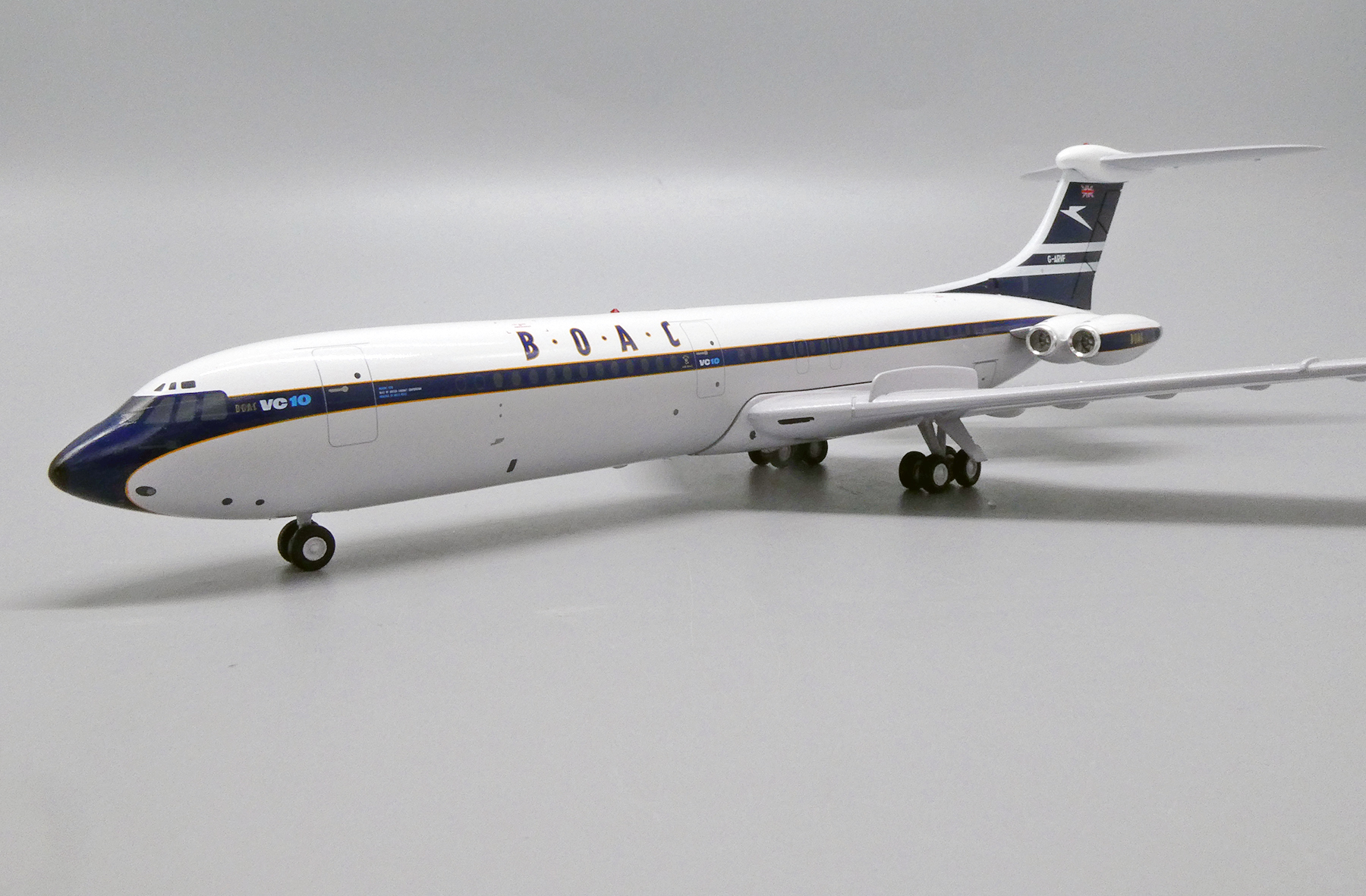 ScaleModelStore.com :: JC Wings 1:200 - XX2376 - BOAC Vickers VC10 Srs1101