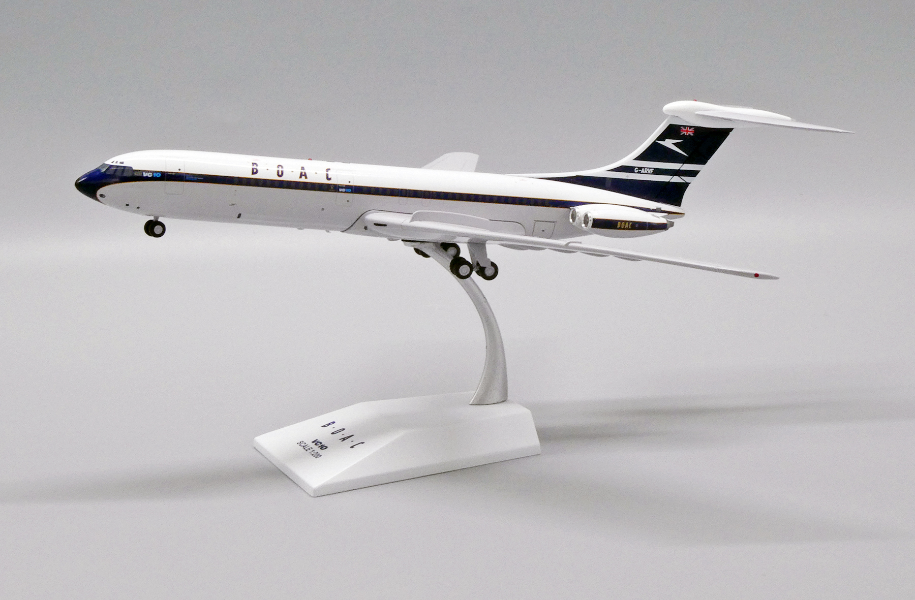 ScaleModelStore.com :: JC Wings 1:200 - XX2376 - BOAC Vickers VC10 Srs1101