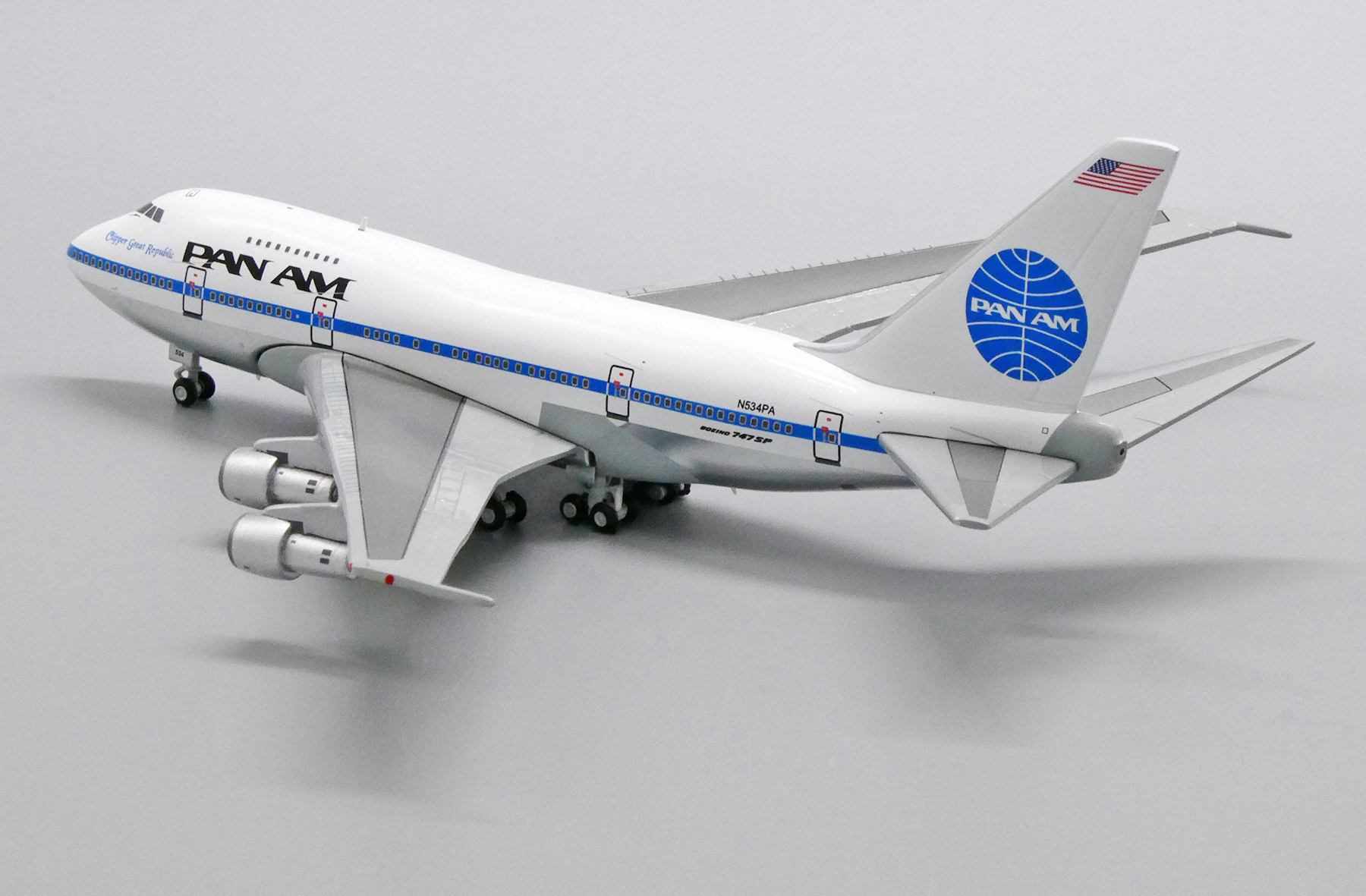 ScaleModelStore.com :: JC Wings 1:400 - EW474S001 - Pan Am Boeing 747SP