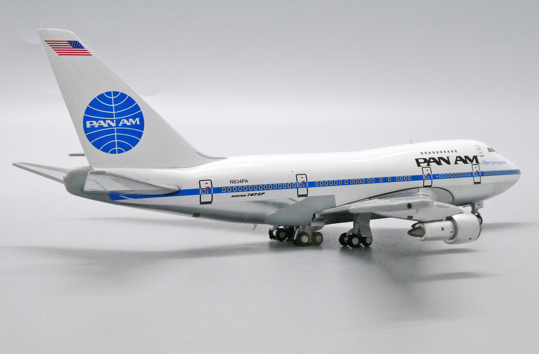 ScaleModelStore.com :: JC Wings 1:400 - EW474S001 - Pan Am Boeing 747SP