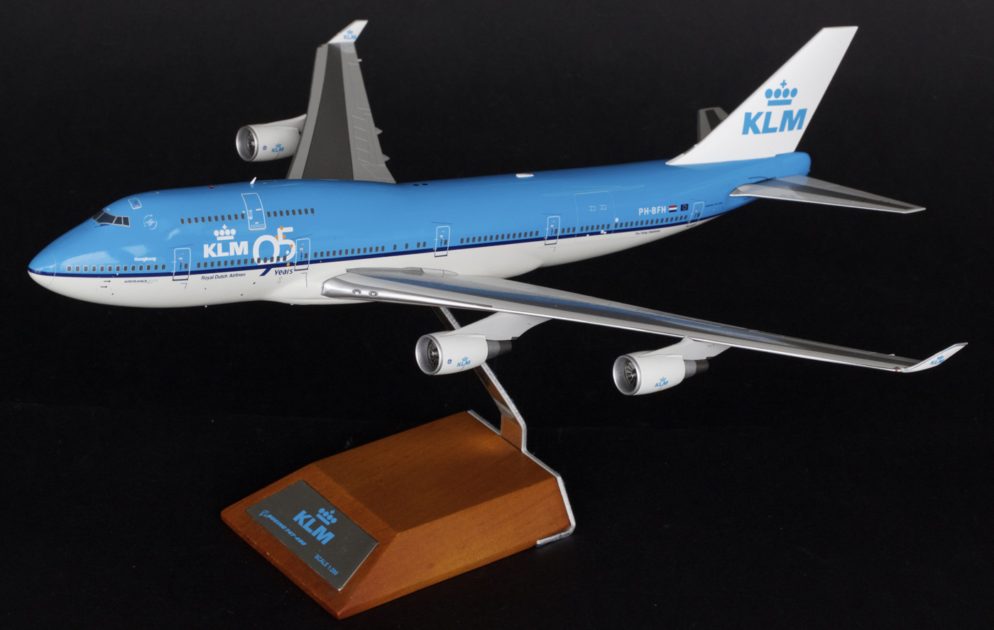 ScaleModelStore.com :: JC Wings 1:200 - XX2348 - KLM Boeing 747-400