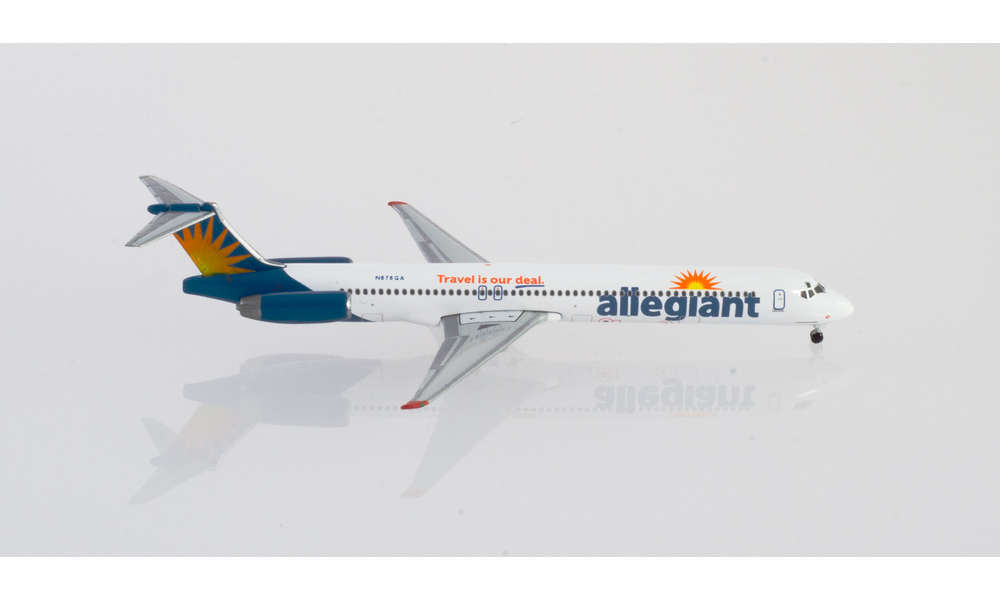 ScaleModelStore.com :: Herpa Wings 1:500 - 533645 - Allegiant Air ...