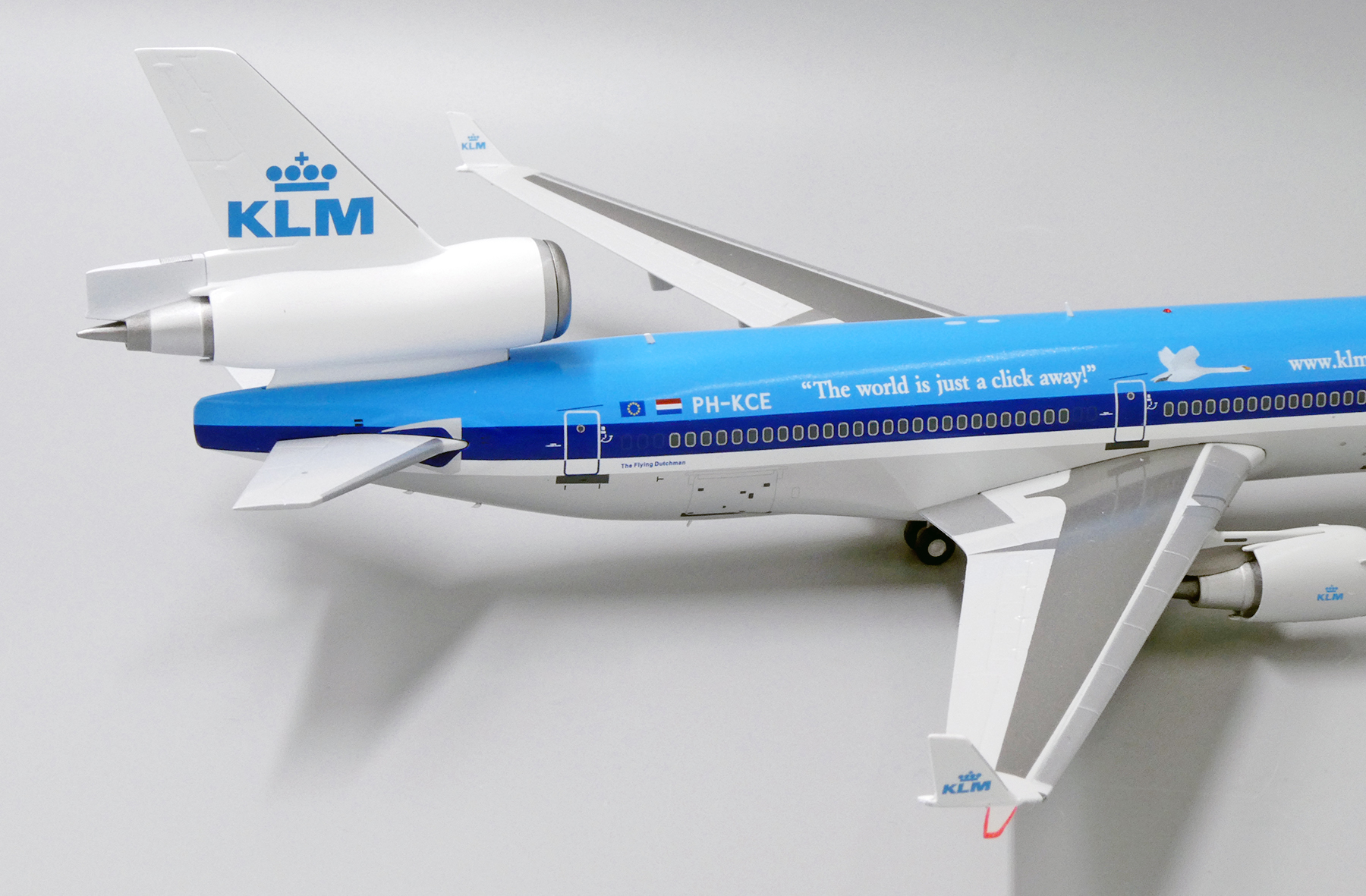ScaleModelStore.com :: JC Wings 1:200 - XX2423 - KLM McDonnell Douglas ...