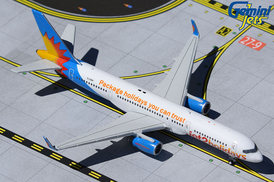 ScaleModelStore.com :: GeminiJets 1:400 - GJEXS1975 - Jet2holidays ...