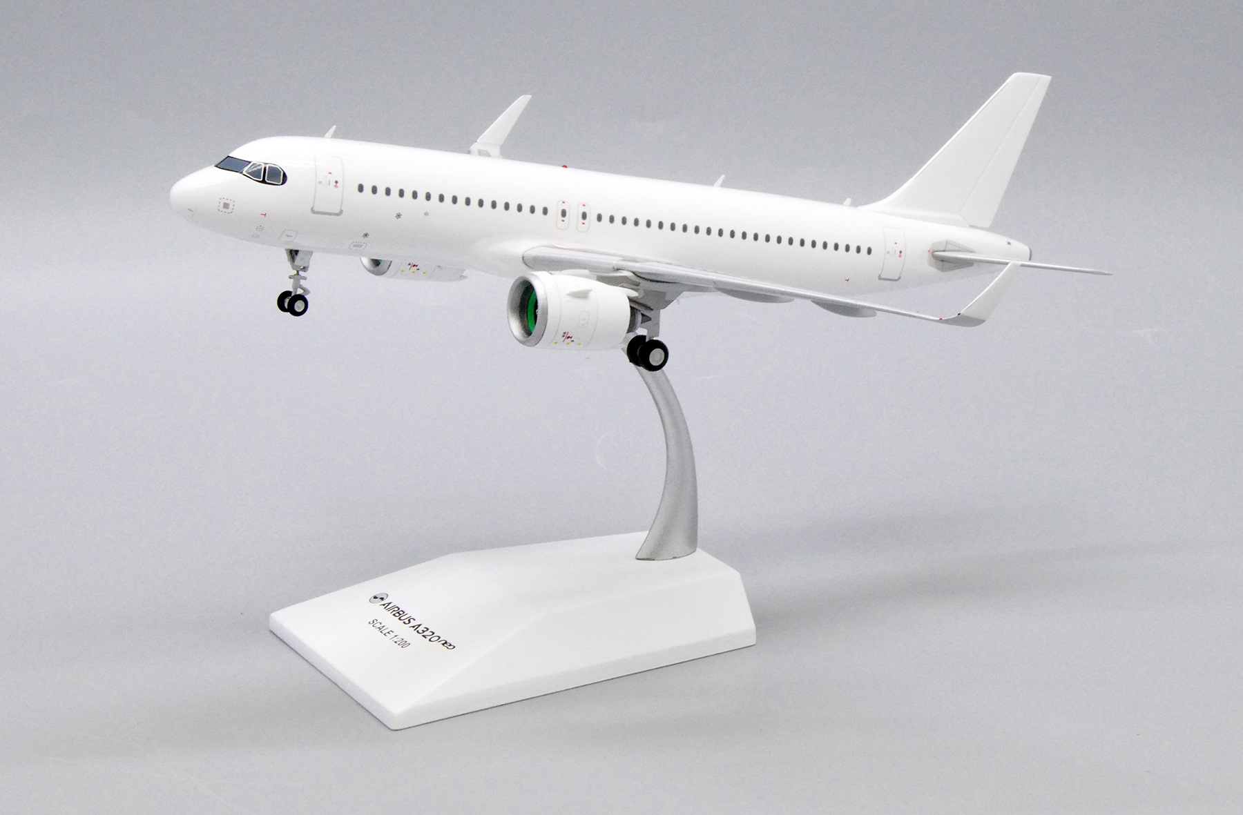 ScaleModelStore.com :: JC Wings 1:200 - BK1013 - Blank Airbus A320neo