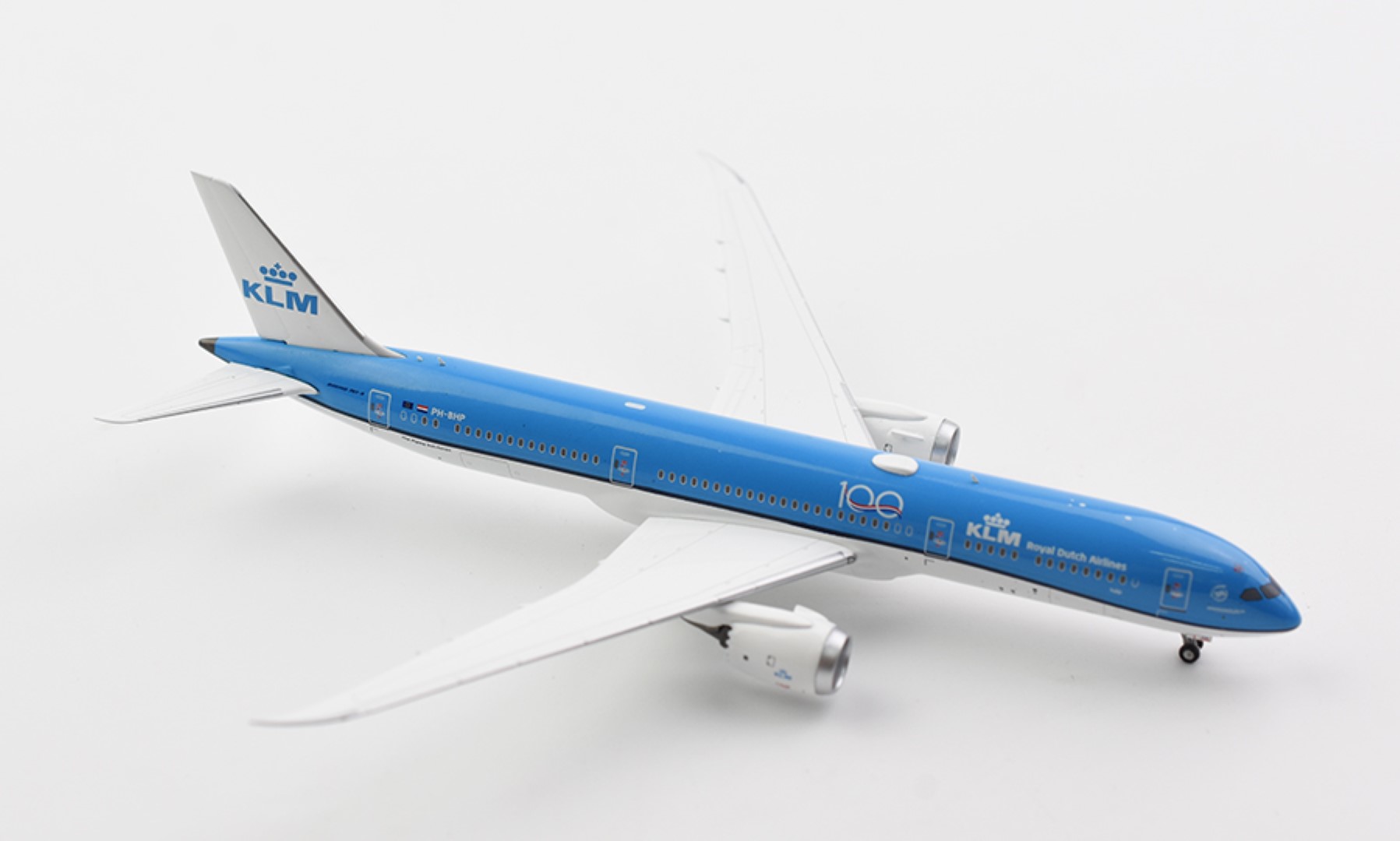 ScaleModelStore.com :: NG Models 1:400 - 55033 - KLM Boeing 787-9