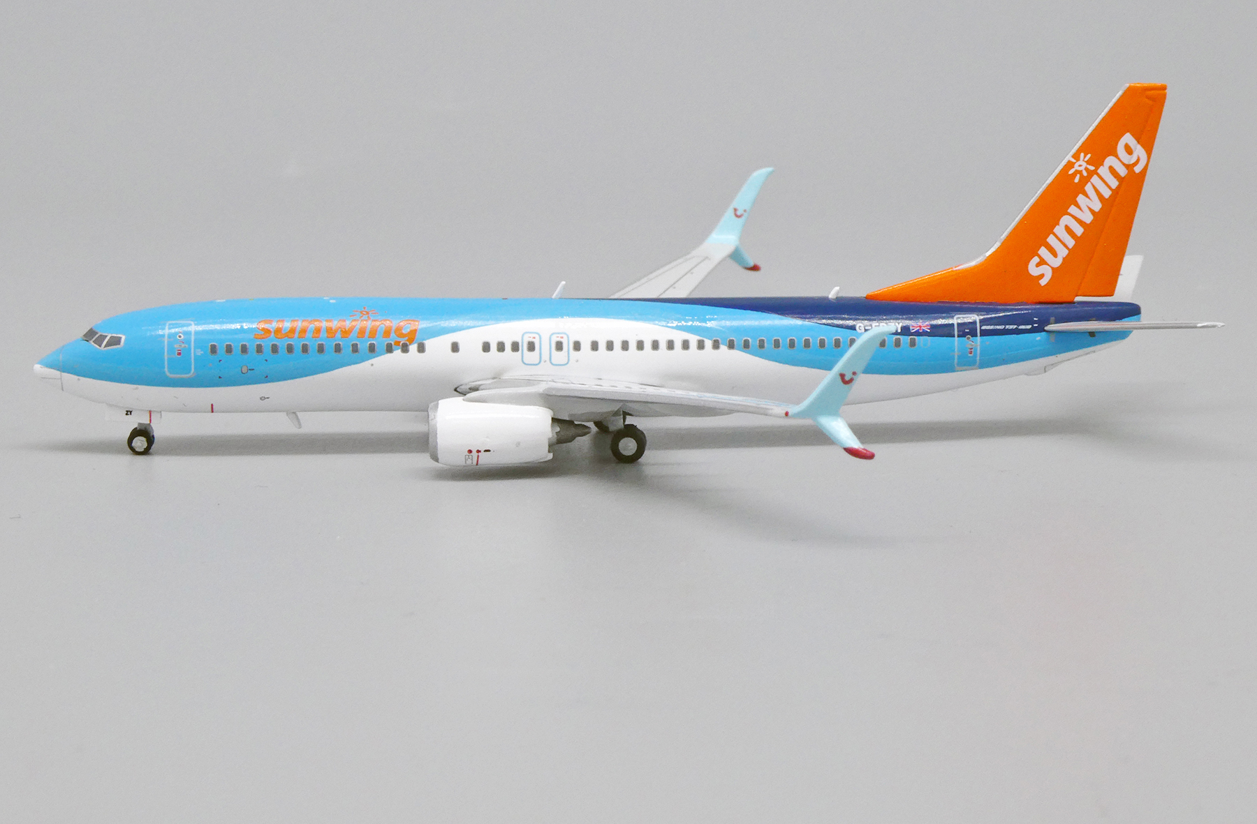 ScaleModelStore.com :: JC Wings 1:400 - LH4204 - Sunwing Airlines ...