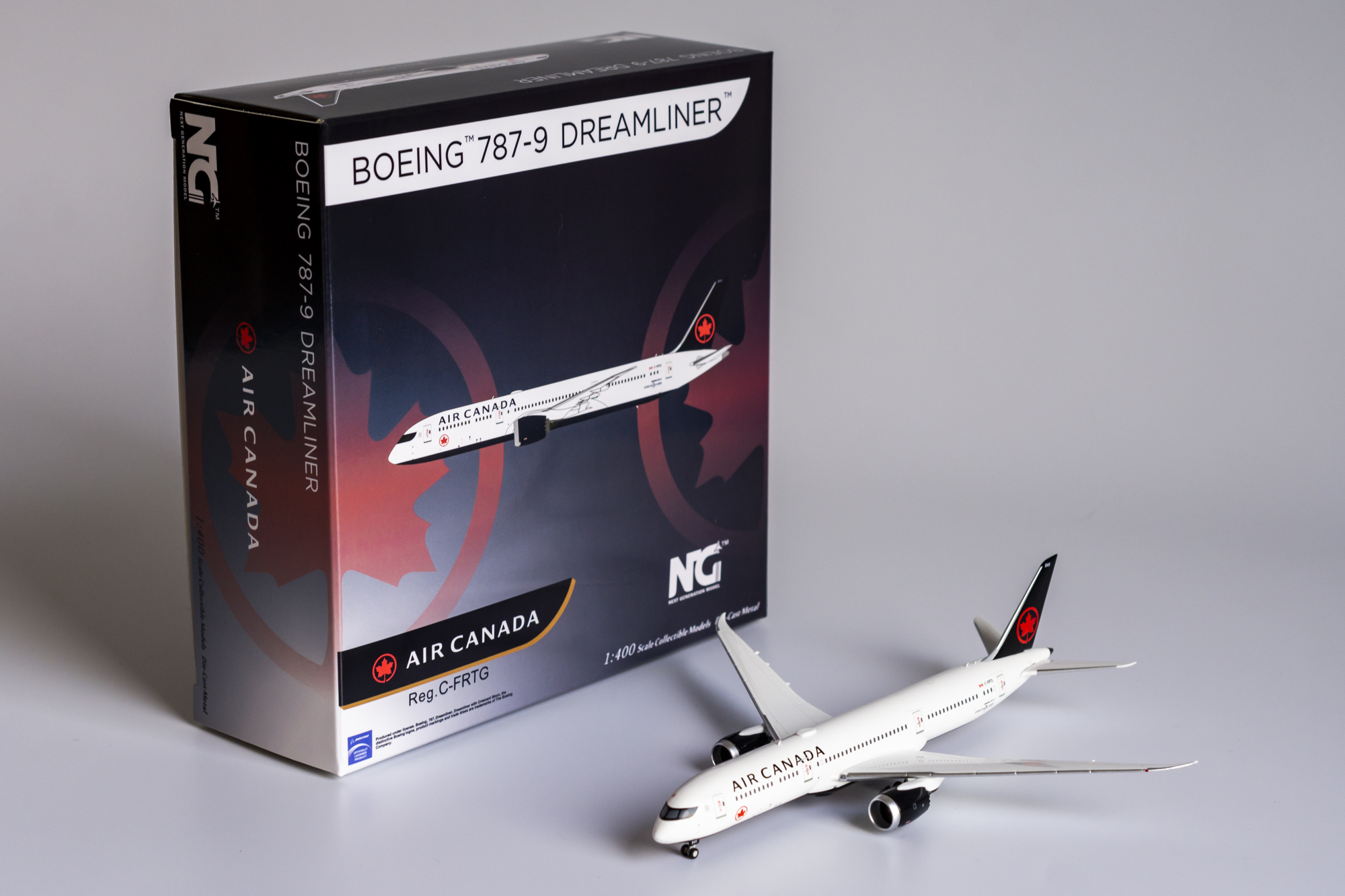 ScaleModelStore.com :: NG Models 1:400 - 55069 - Air Canada Boeing 787-9