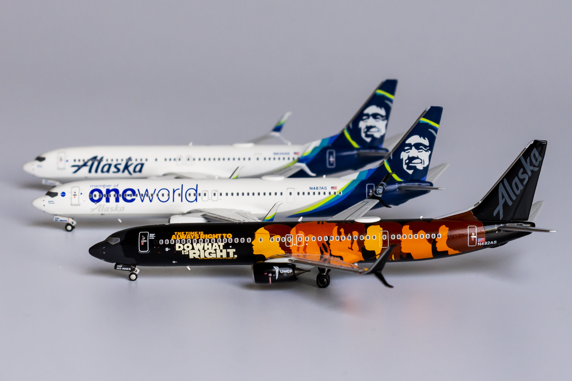 ScaleModelStore.com :: NG Models 1:400 - 79003 - Alaska Airlines Boeing ...