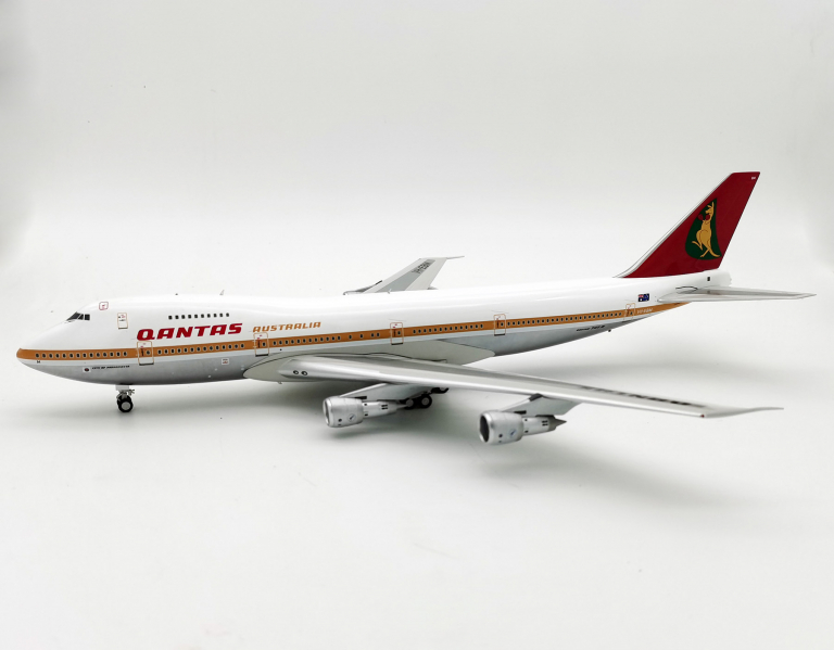 ScaleModelStore.com :: Inflight200 1:200 - IF742QF0721P - Qantas Boeing ...