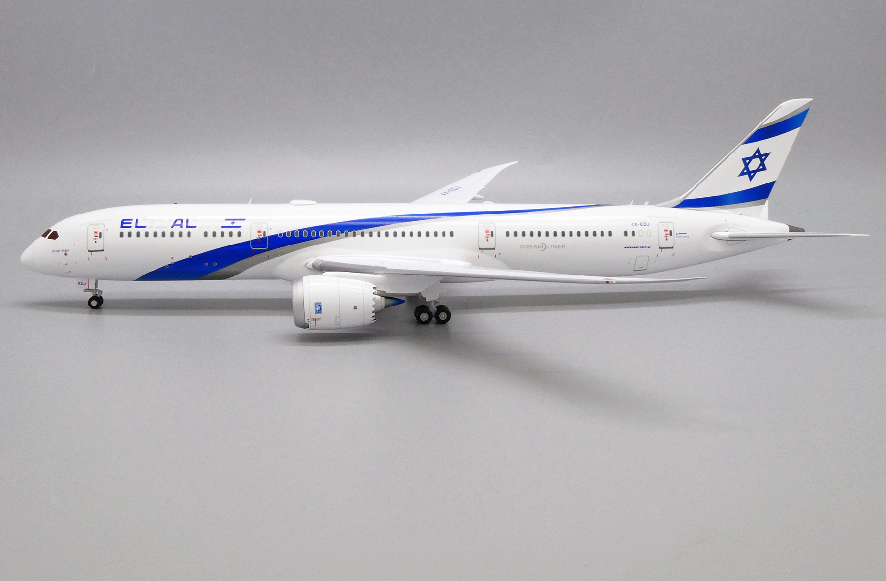 ScaleModelStore.com :: JC Wings 1:200 - XX2314 - El Al Israel Airlines ...