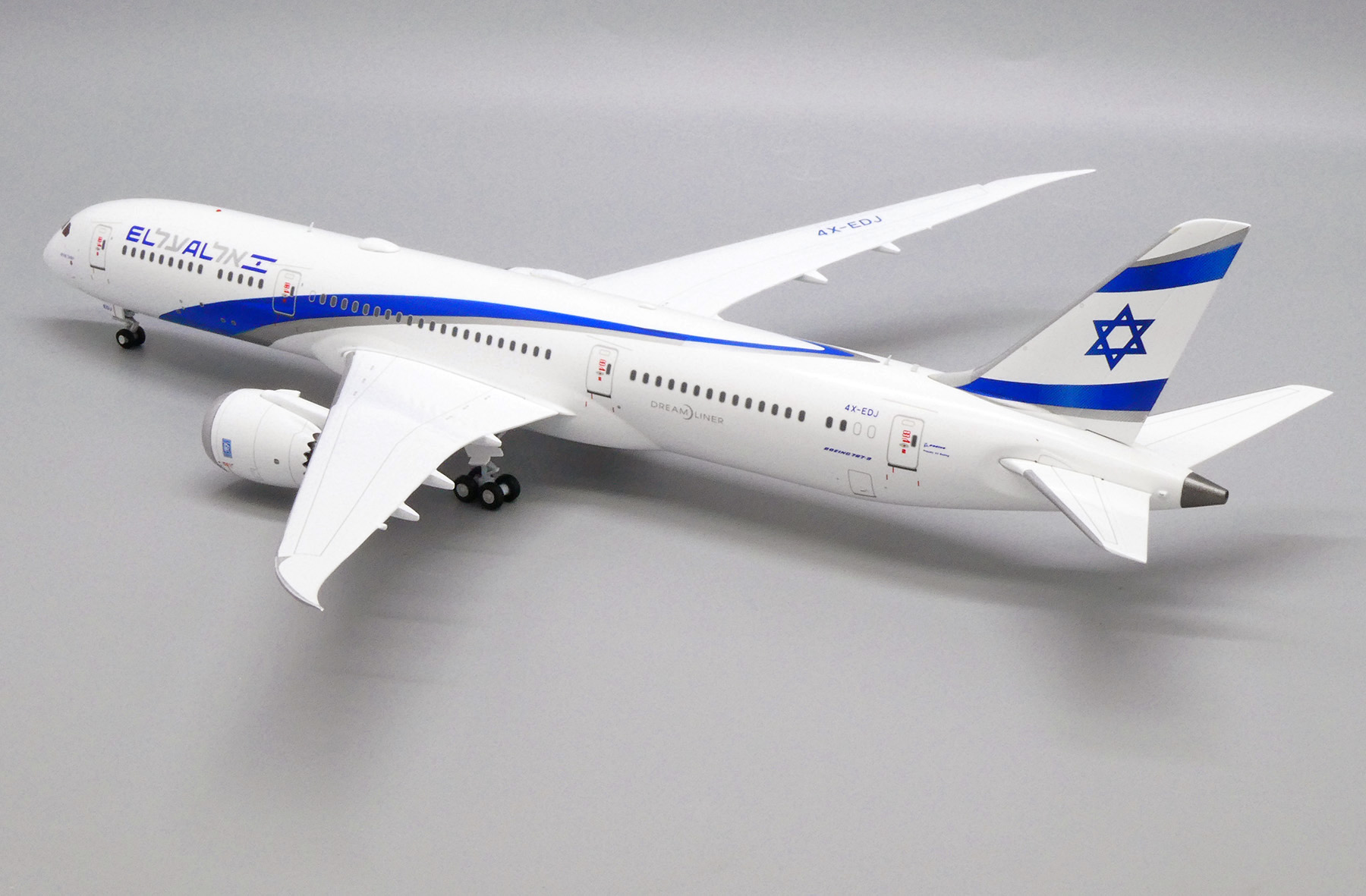 ScaleModelStore.com :: JC Wings 1:200 - XX2314 - El Al Israel Airlines ...