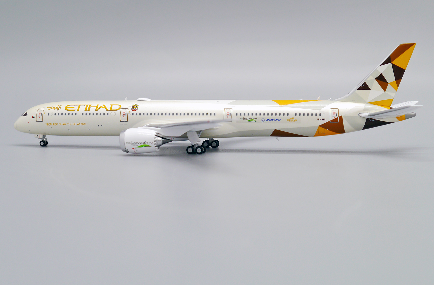 ScaleModelStore.com :: JC Wings 1:400 - XX4904 - Etihad Airways Boeing 787-10