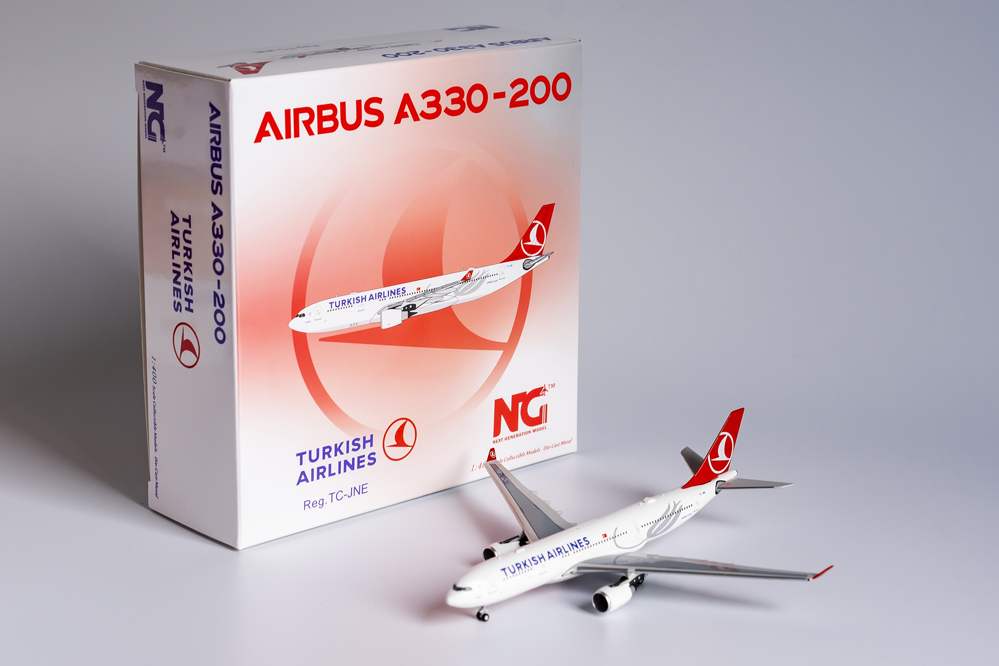 ScaleModelStore.com :: NG Models 1:400 - 61033 - Turkish Airlines ...