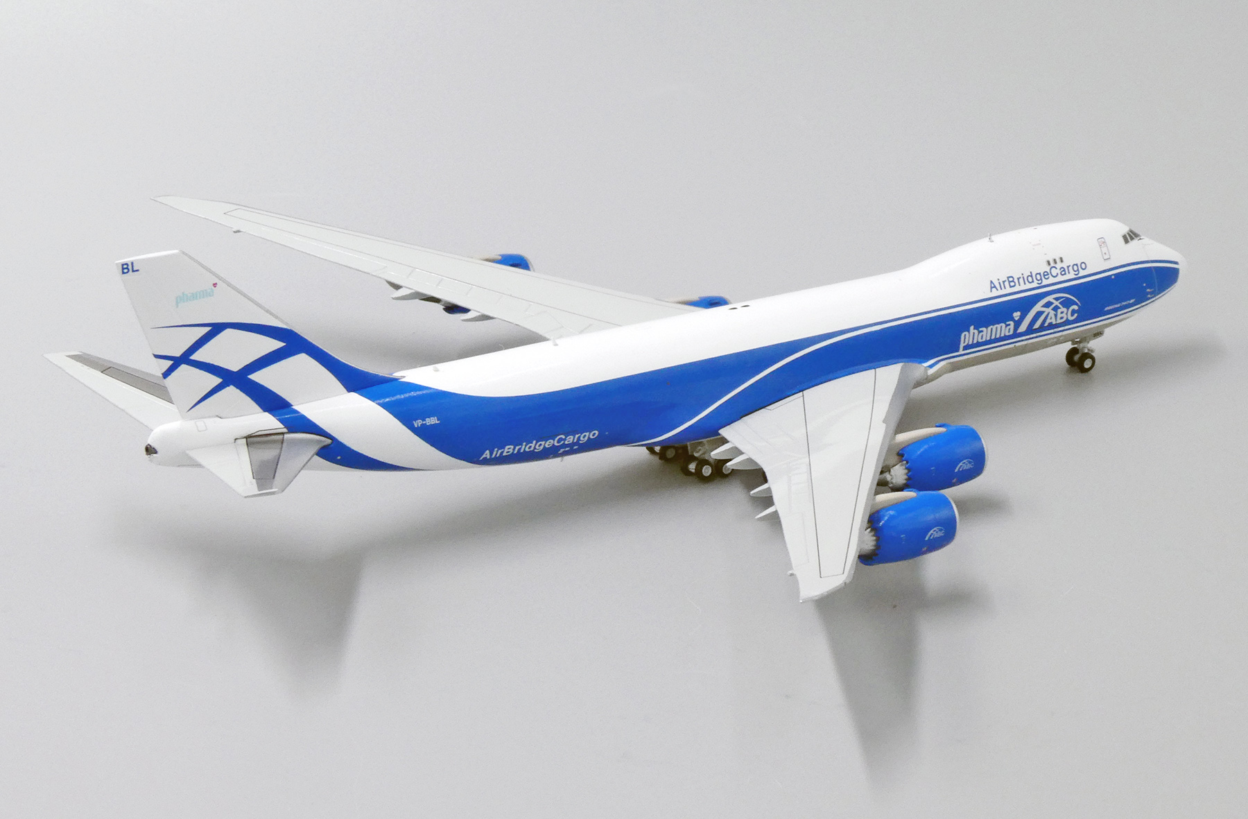 ScaleModelStore.com :: JC Wings 1:400 - XX4163 - Air Bridge Cargo ...
