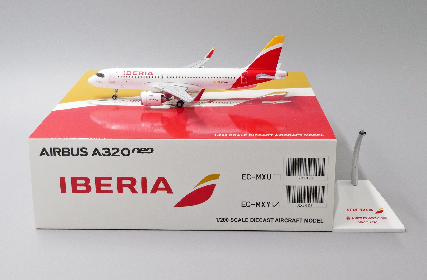 ScaleModelStore.com :: JC Wings 1:200 - XX2083 - Iberia Airbus A320neo