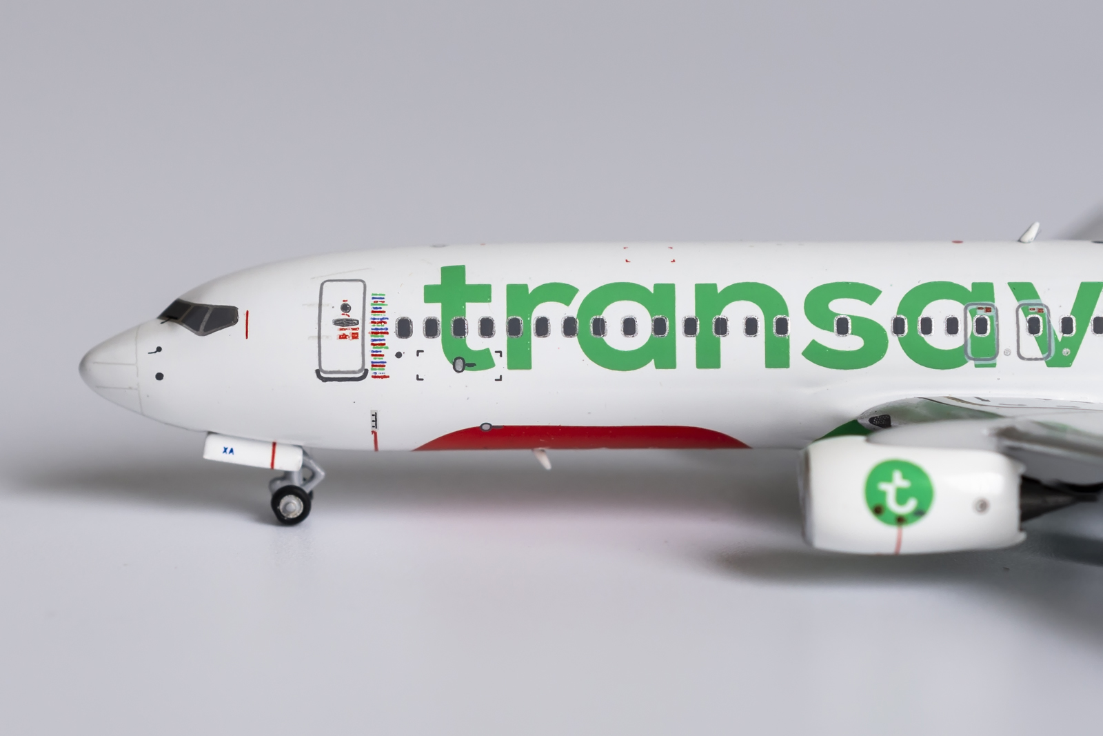 ScaleModelStore.com :: NG Models 1:400 - 58128 - Transavia Airlines ...