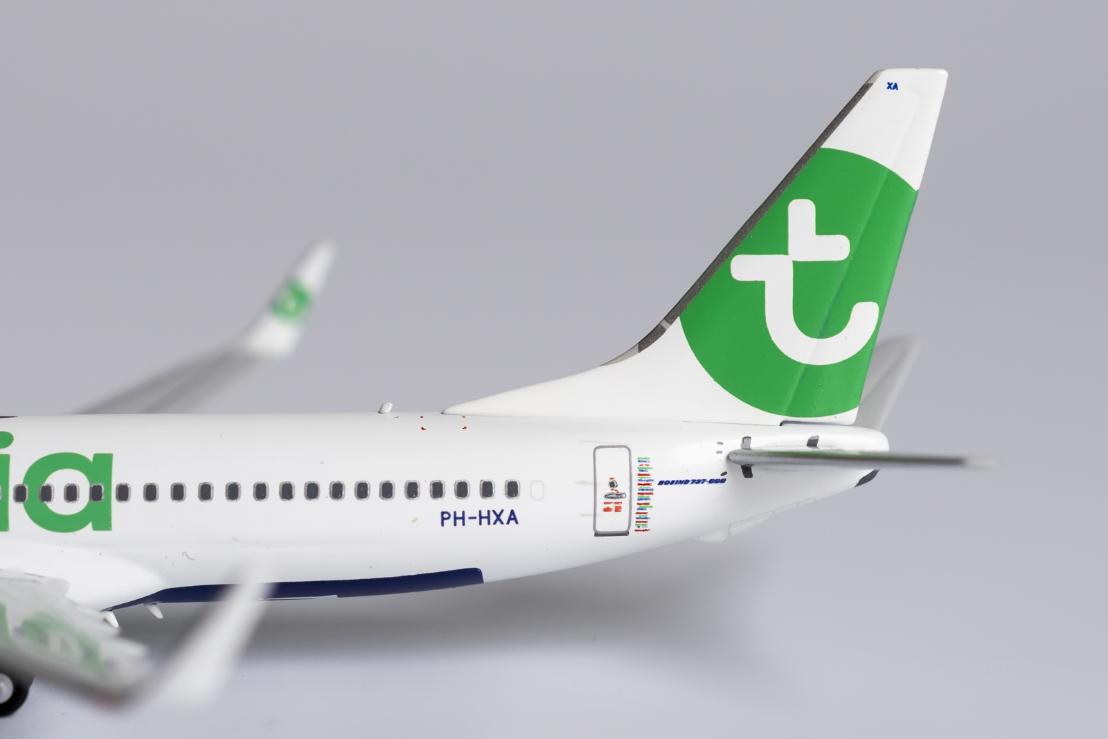 ScaleModelStore.com :: NG Models 1:400 - 58128 - Transavia Airlines ...