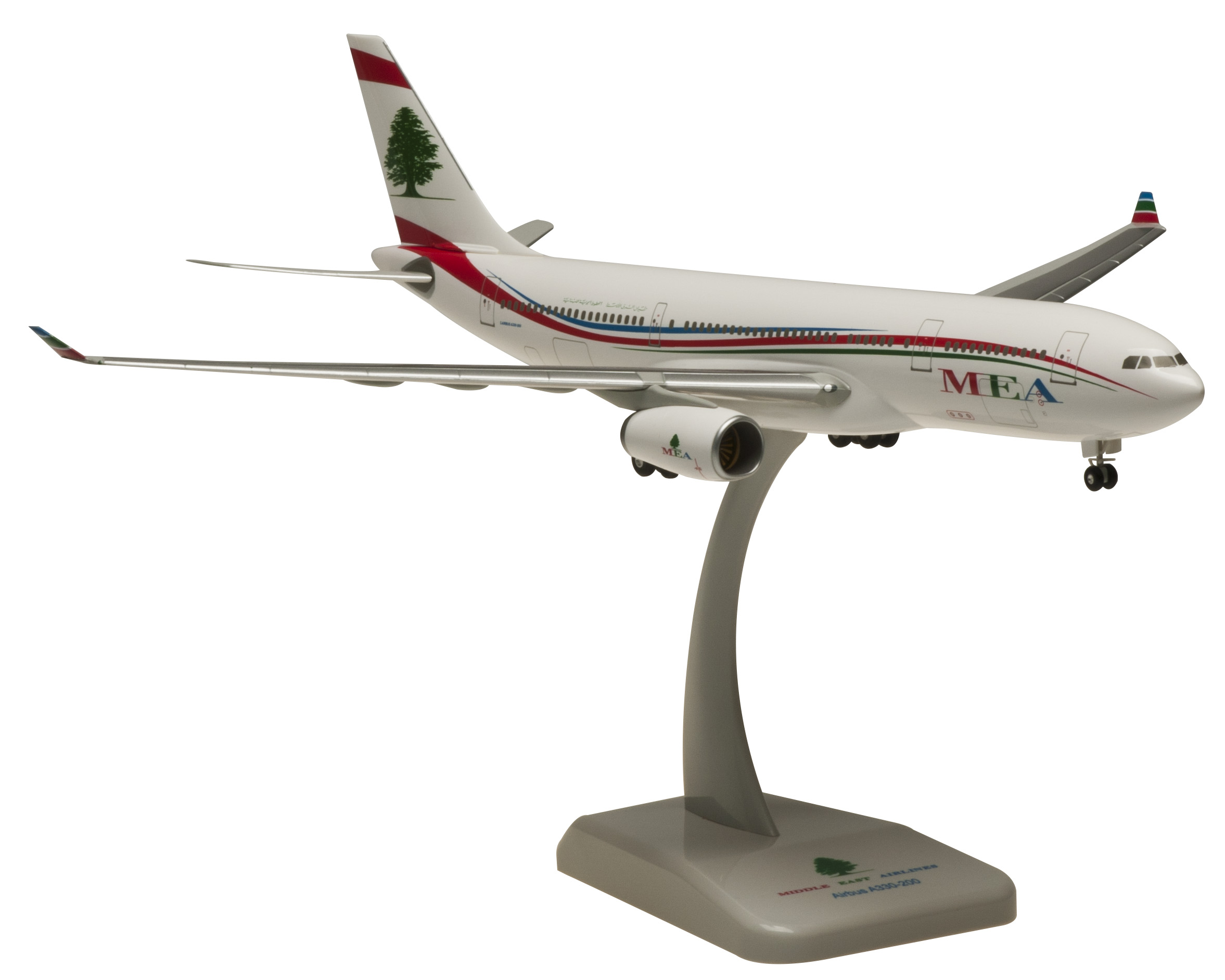 ScaleModelStore.com :: Hogan 1:200 - 2599GR - Middle East Airlines (MEA ...