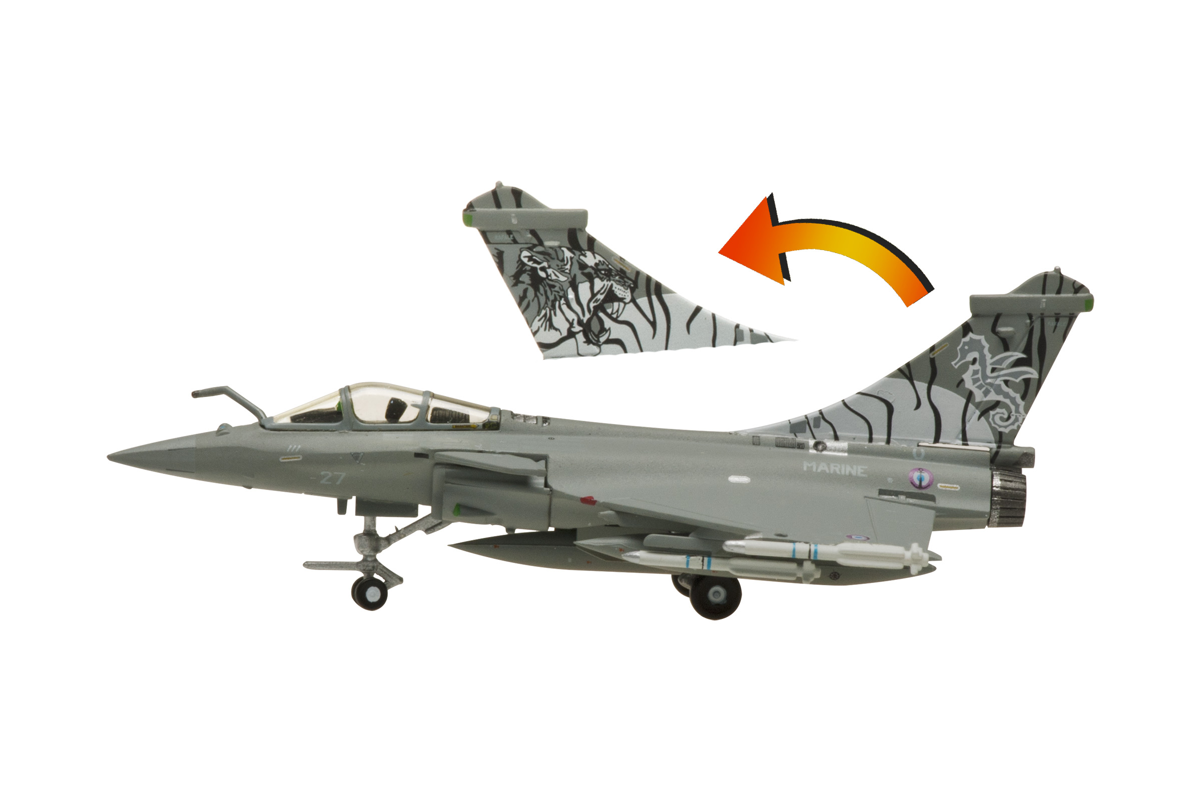 ScaleModelStore.com :: Hogan 1:200 - F60227 - French Navy Dassault Rafale M