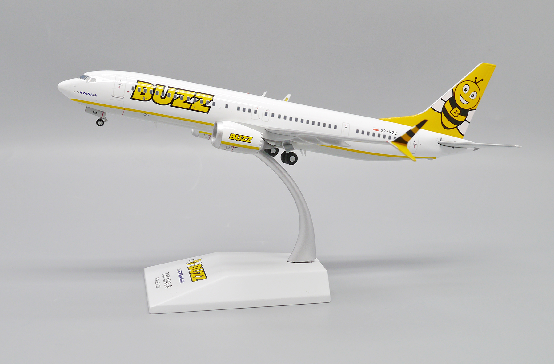 ScaleModelStore.com :: JC Wings 1:200 - EW238M003 - Buzz (Ryanair ...
