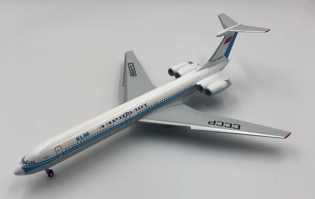 ScaleModelStore.com :: KUM Models 1:200 - CCCP-86653 - Aeroflot / KLM ...