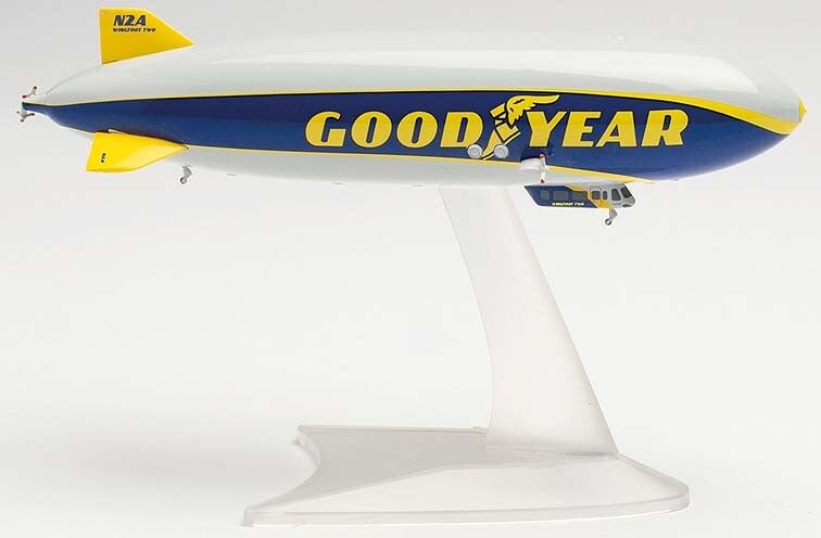 ScaleModelStore.com :: Herpa Wings 1:500 - 536332 - Goodyear Zeppelin NT