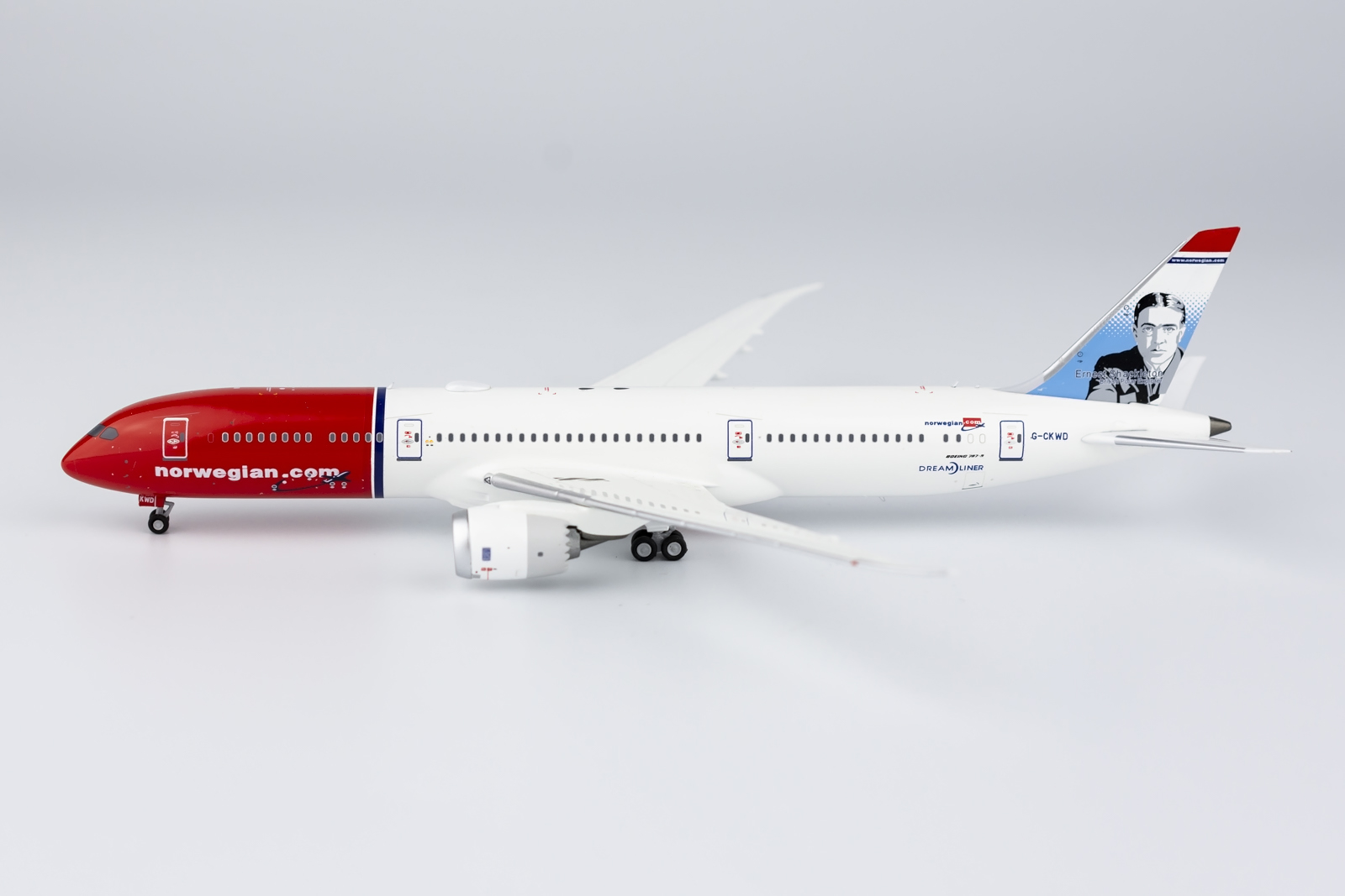 ScaleModelStore.com :: NG Models 1:400 - 55087 - Norwegian Air UK ...