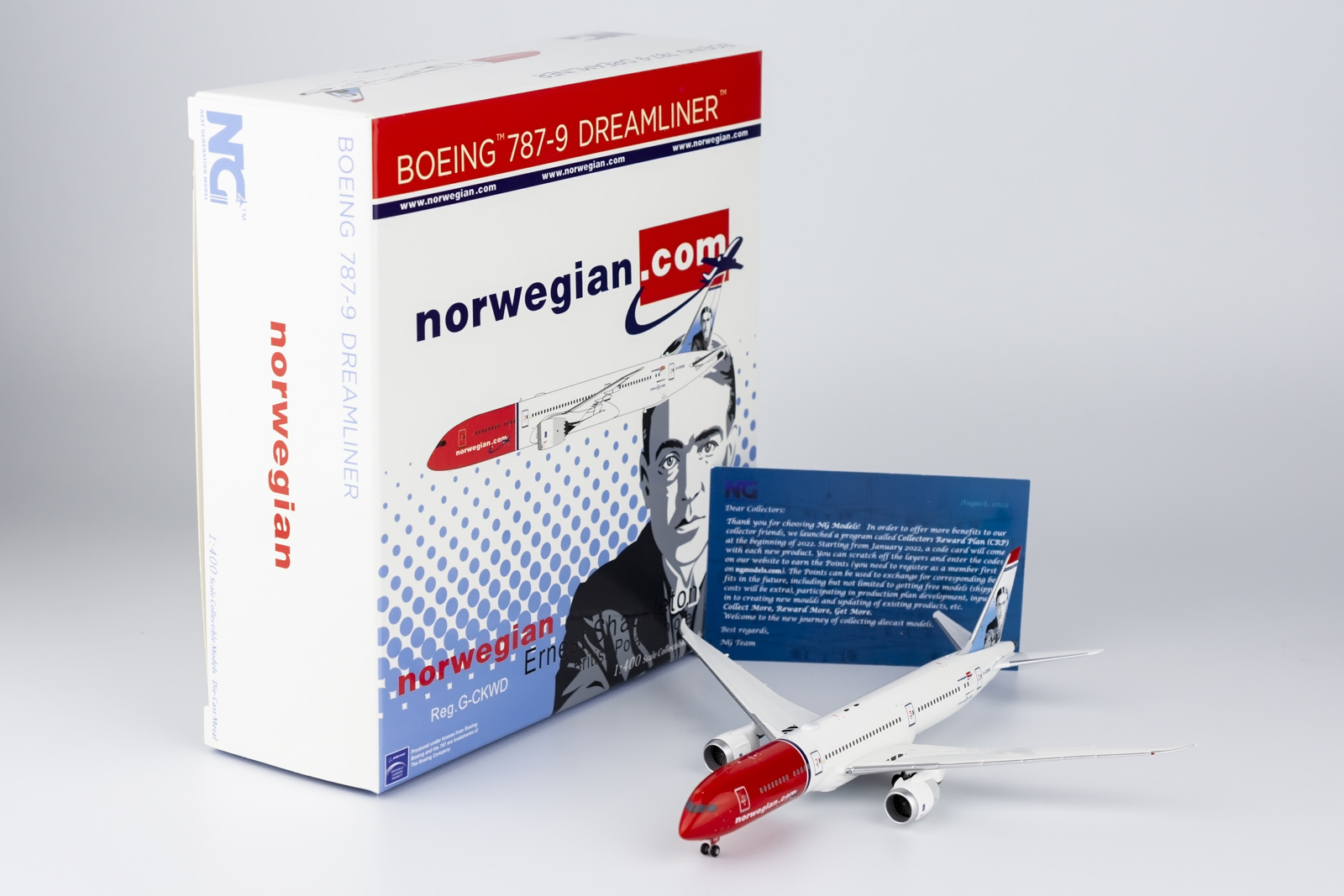 ScaleModelStore.com :: NG Models 1:400 - 55087 - Norwegian Air UK ...
