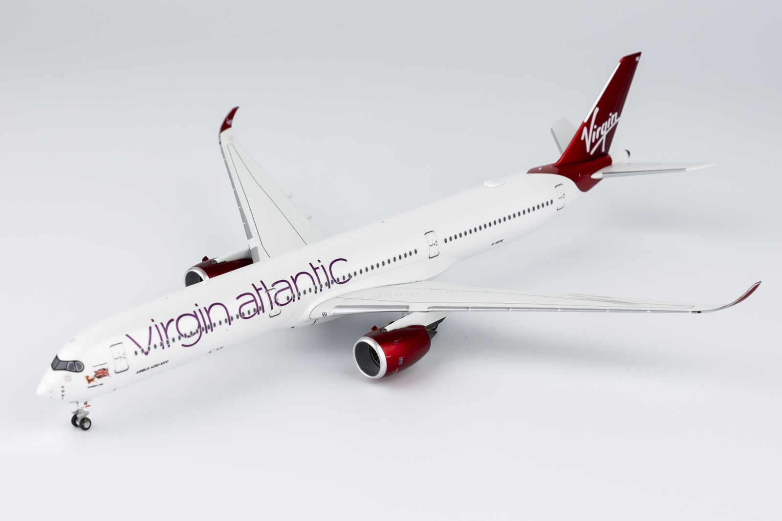 ScaleModelStore.com :: NG Models 1:400 - 57002 - Virgin Atlantic ...