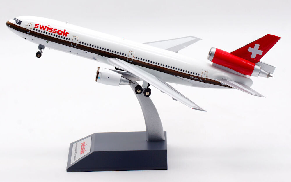 ScaleModelStore.com :: B Models 1:200 - B-DC10-SR-IHN-P - Swissair ...