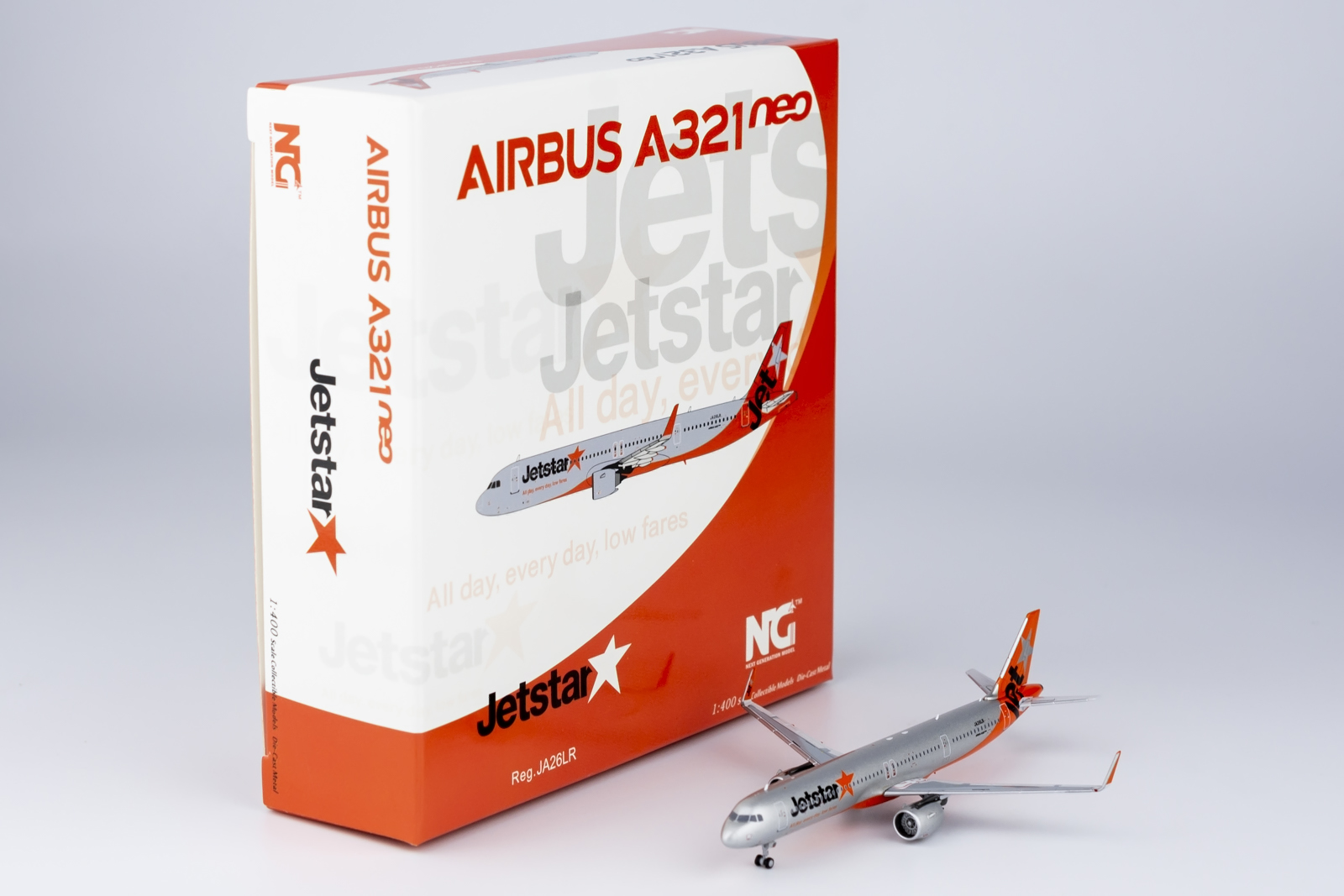 ScaleModelStore.com :: NG Models 1:400 - 13052 - Jetstar Airways Airbus ...