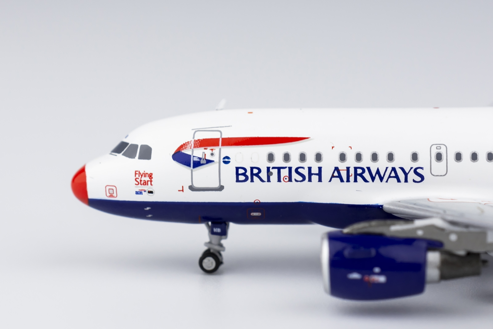 ScaleModelStore.com :: NG Models 1:400 - 48002 - British Airways Airbus ...