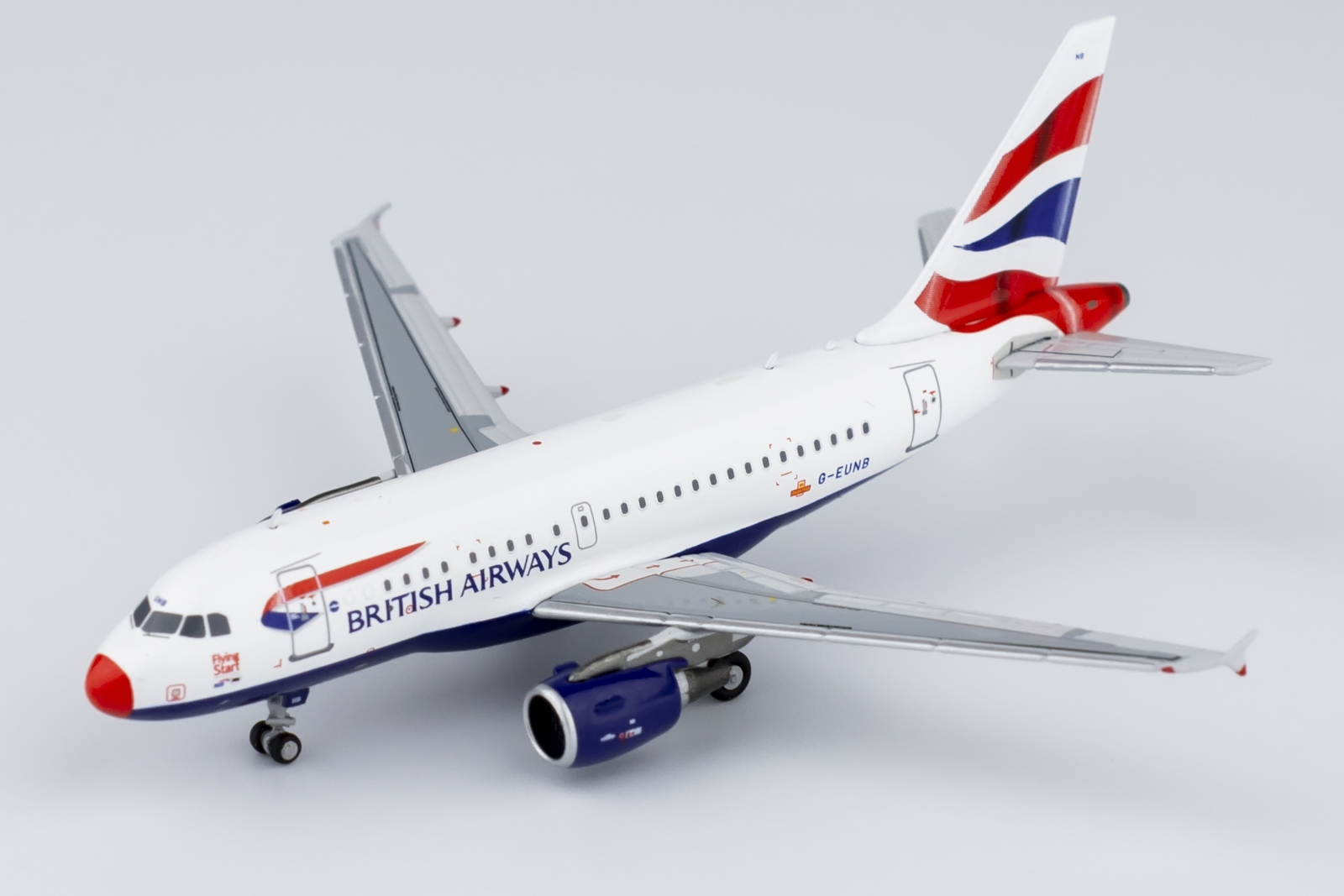 ScaleModelStore.com :: NG Models 1:400 - 48002 - British Airways Airbus ...