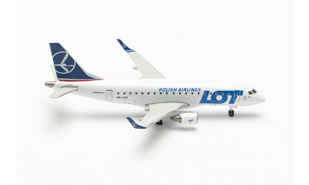 ScaleModelStore.com :: Herpa Wings 1:500 - 536318 - LOT Polish Airlines ...