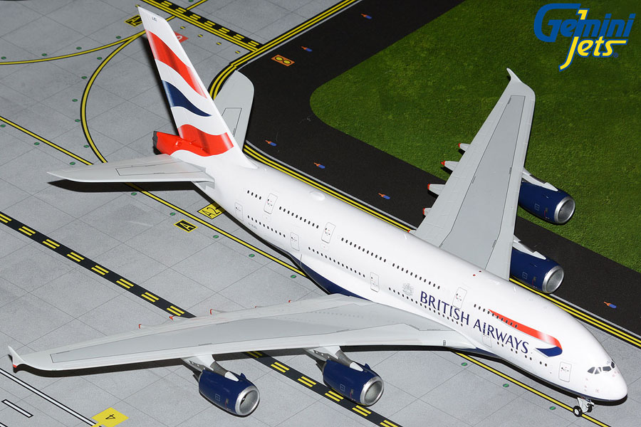 ScaleModelStore.com :: GeminiJets 1:200 - G2BAW1123_dam_box - British ...