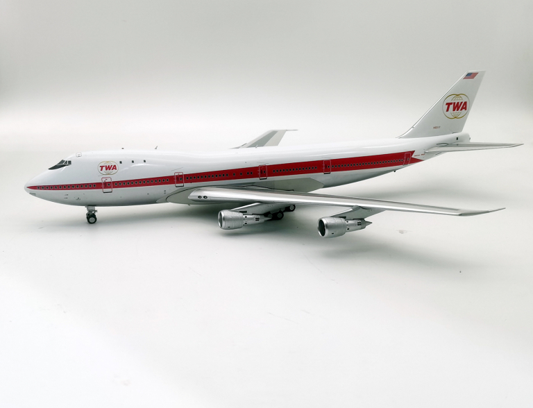 ScaleModelStore.com :: Inflight200 1:200 - IF731TW1222P - TWA - Trans ...