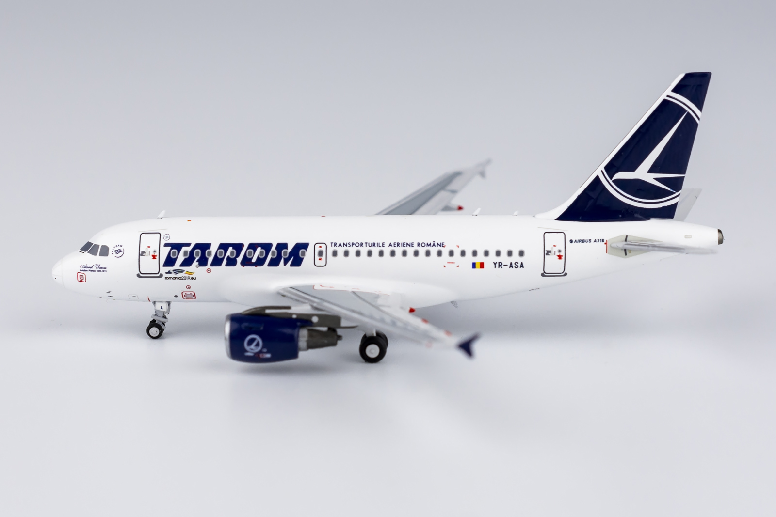 ScaleModelStore.com :: NG Models 1:400 - 48003 - Tarom - Romanian Air ...