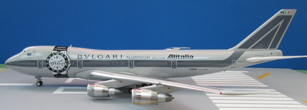 ScaleModelStore.com :: B Models 1:200 - B-BULGARI-MS - Alitalia Boeing ...